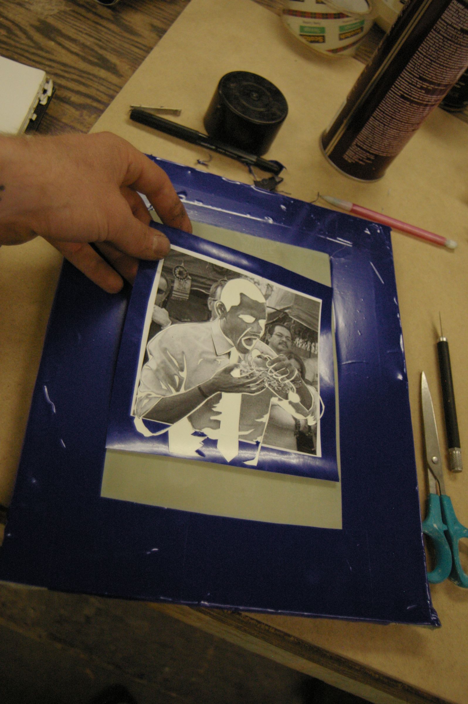 Down and Dirty Screenprinting for Under 10$ : 9 Steps (with Pictures ...