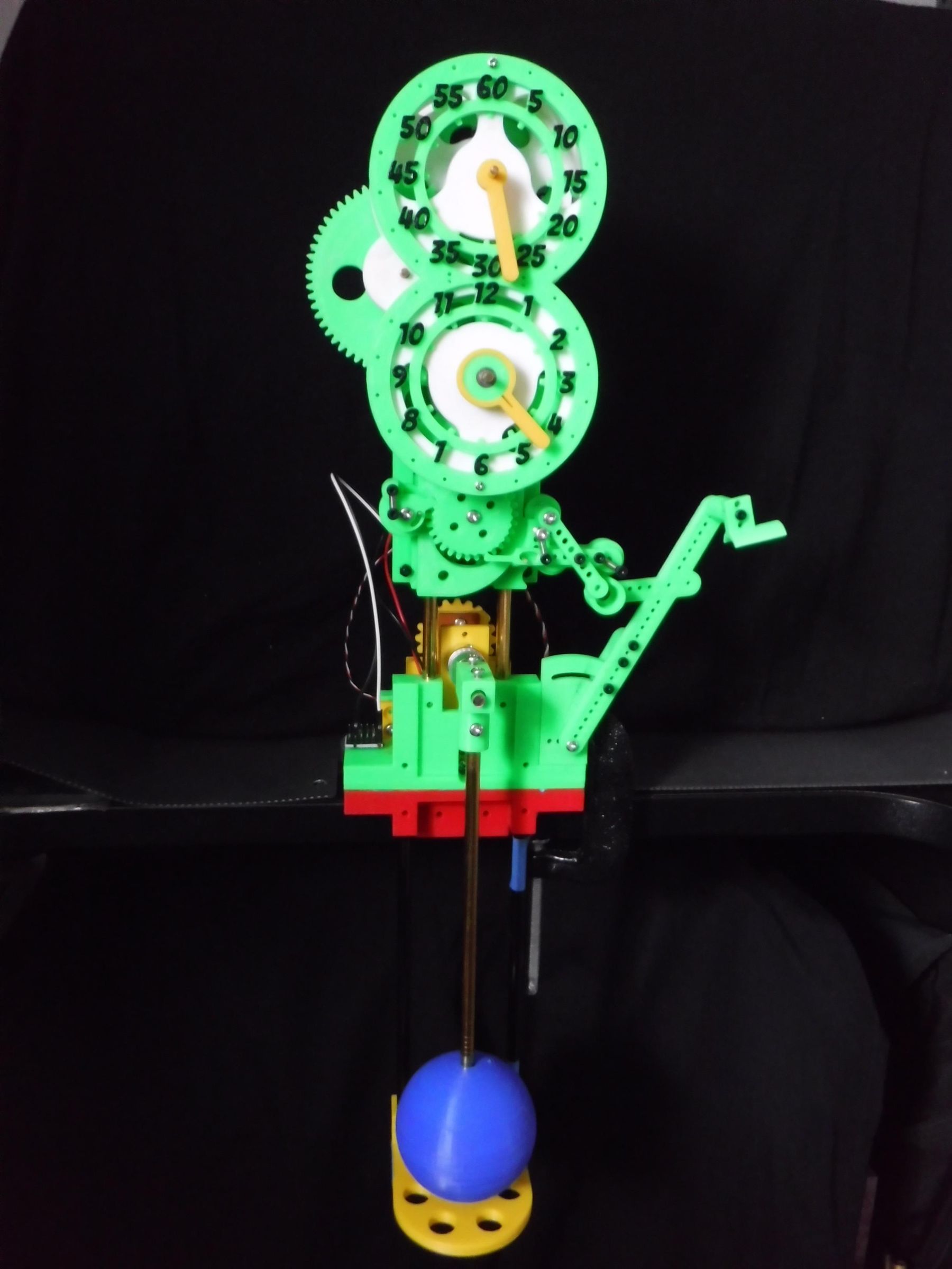 Freefall Pendulum Clock : 18 Steps - Instructables