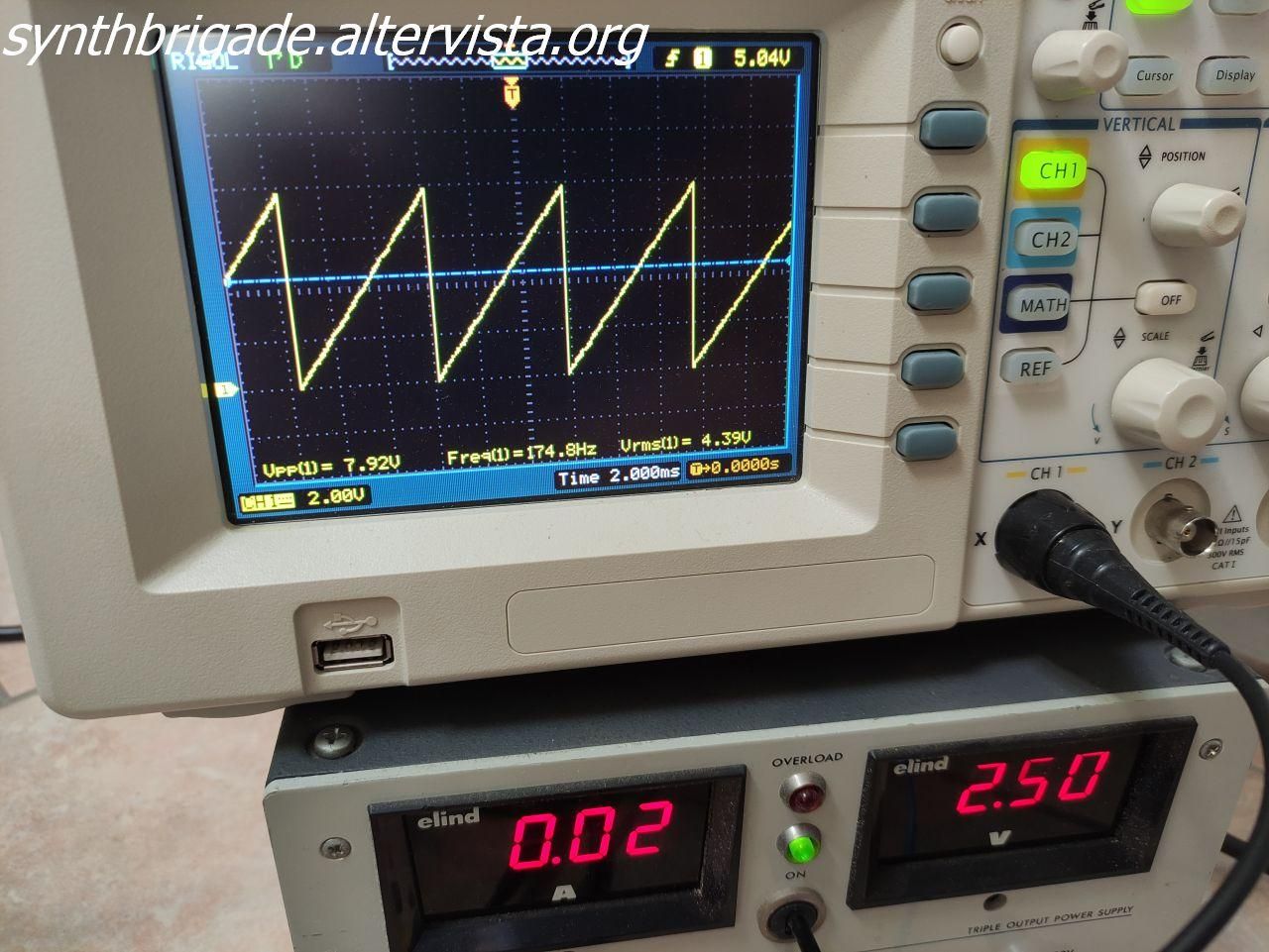 3340 Voltage Controlled Oscillator Module for Modular Synthesizers : 6 ...
