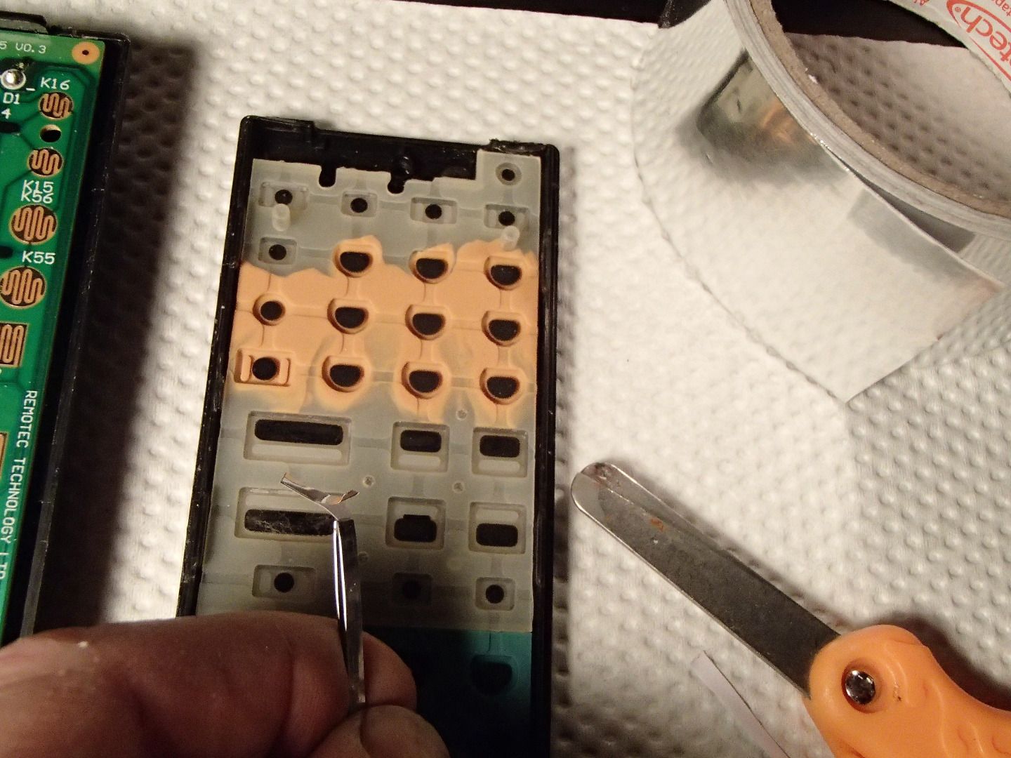 Repair a TV Remote Contol : 5 Steps - Instructables