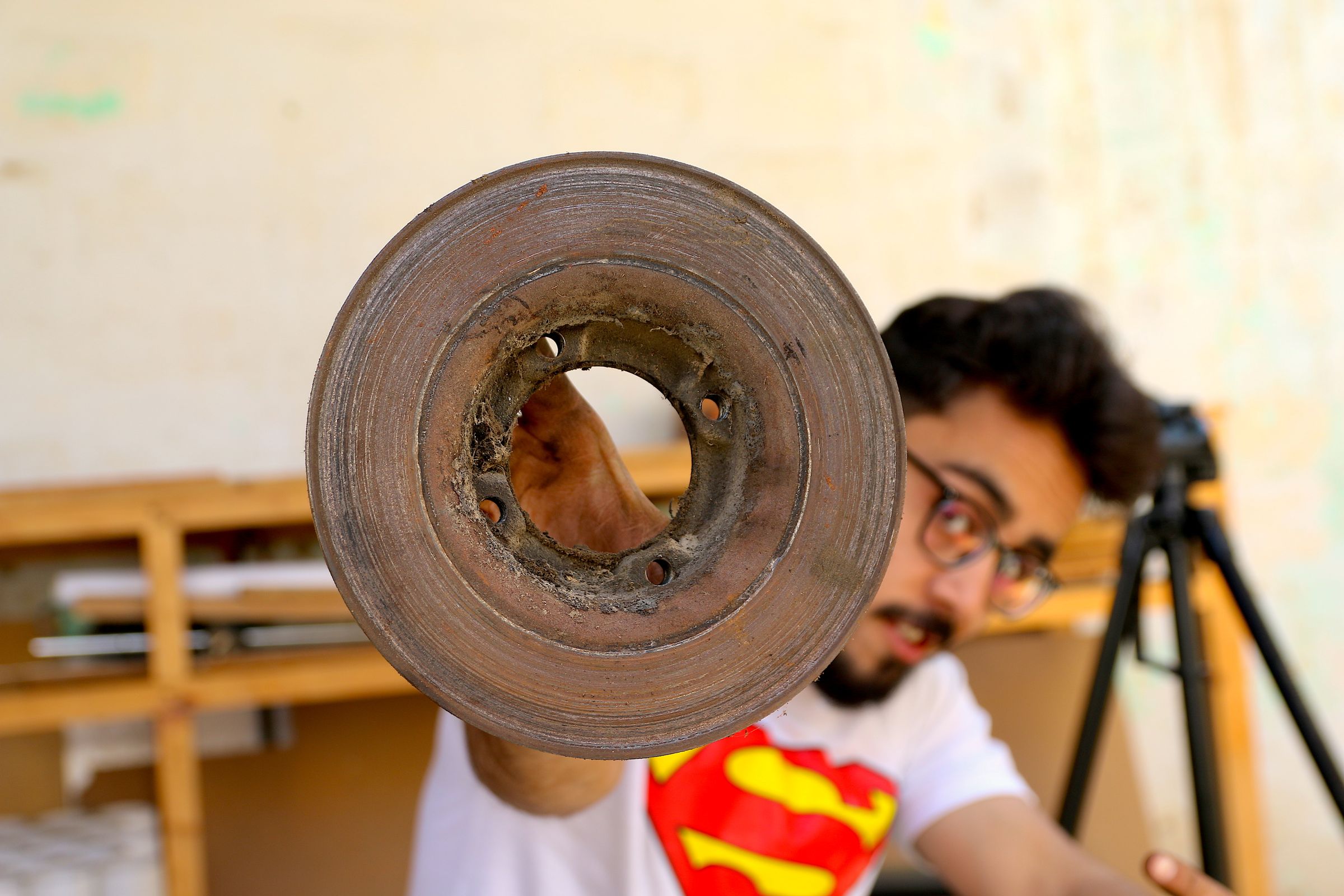 DIY Shock Absorber Stool : 9 Steps (with Pictures) - Instructables