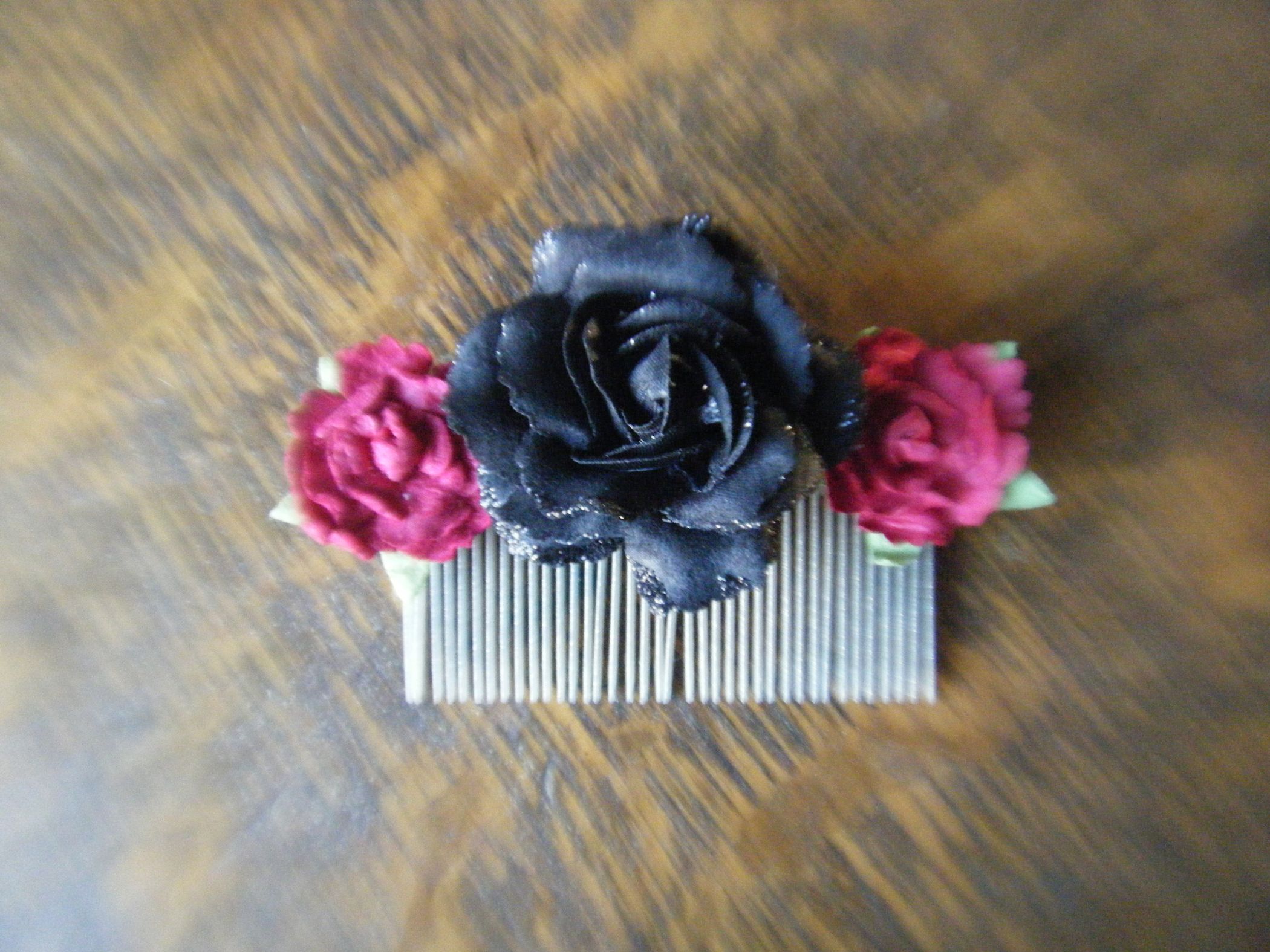 DIY Rose Hair Comb - Instructables