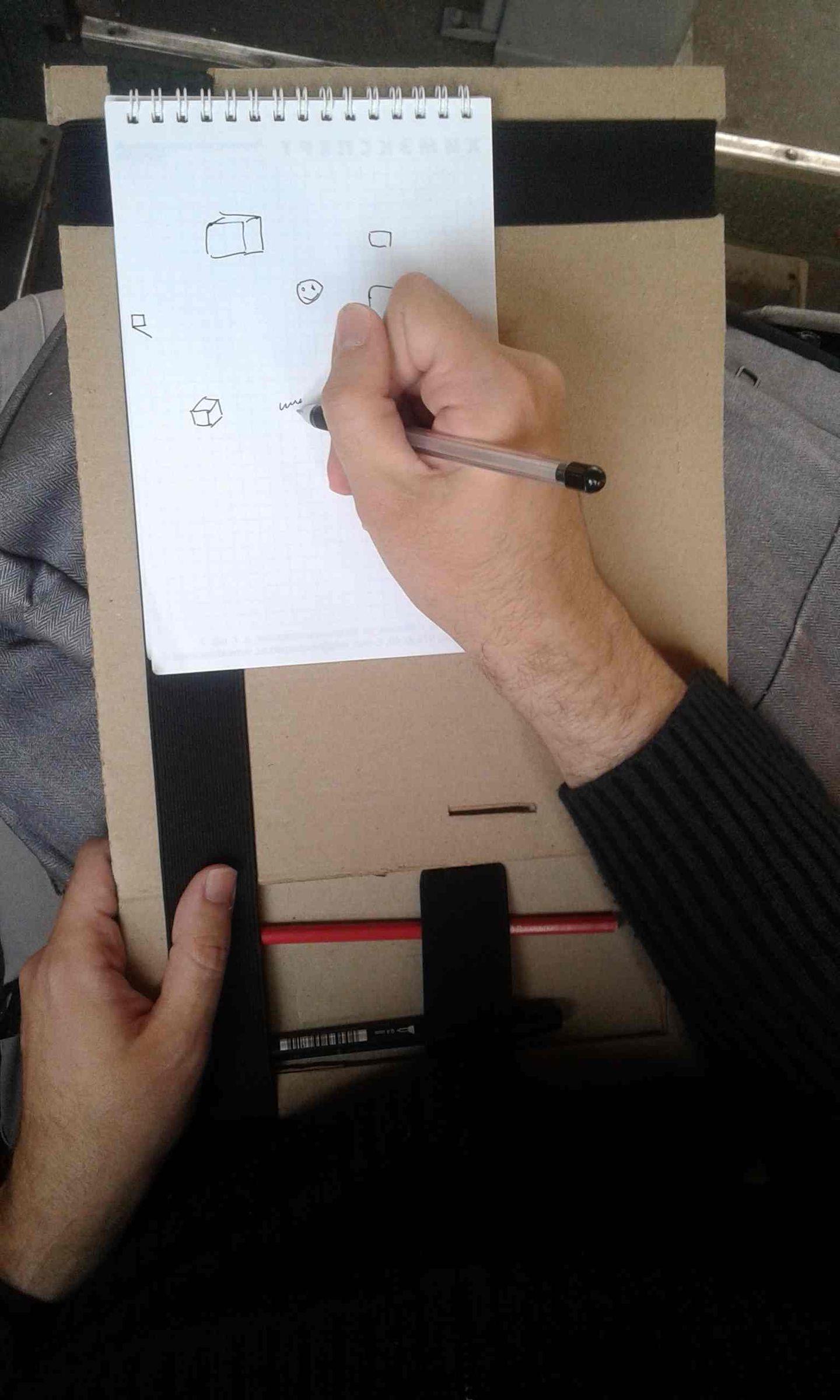 Portable Sketch Board : 5 Steps (with Pictures) - Instructables