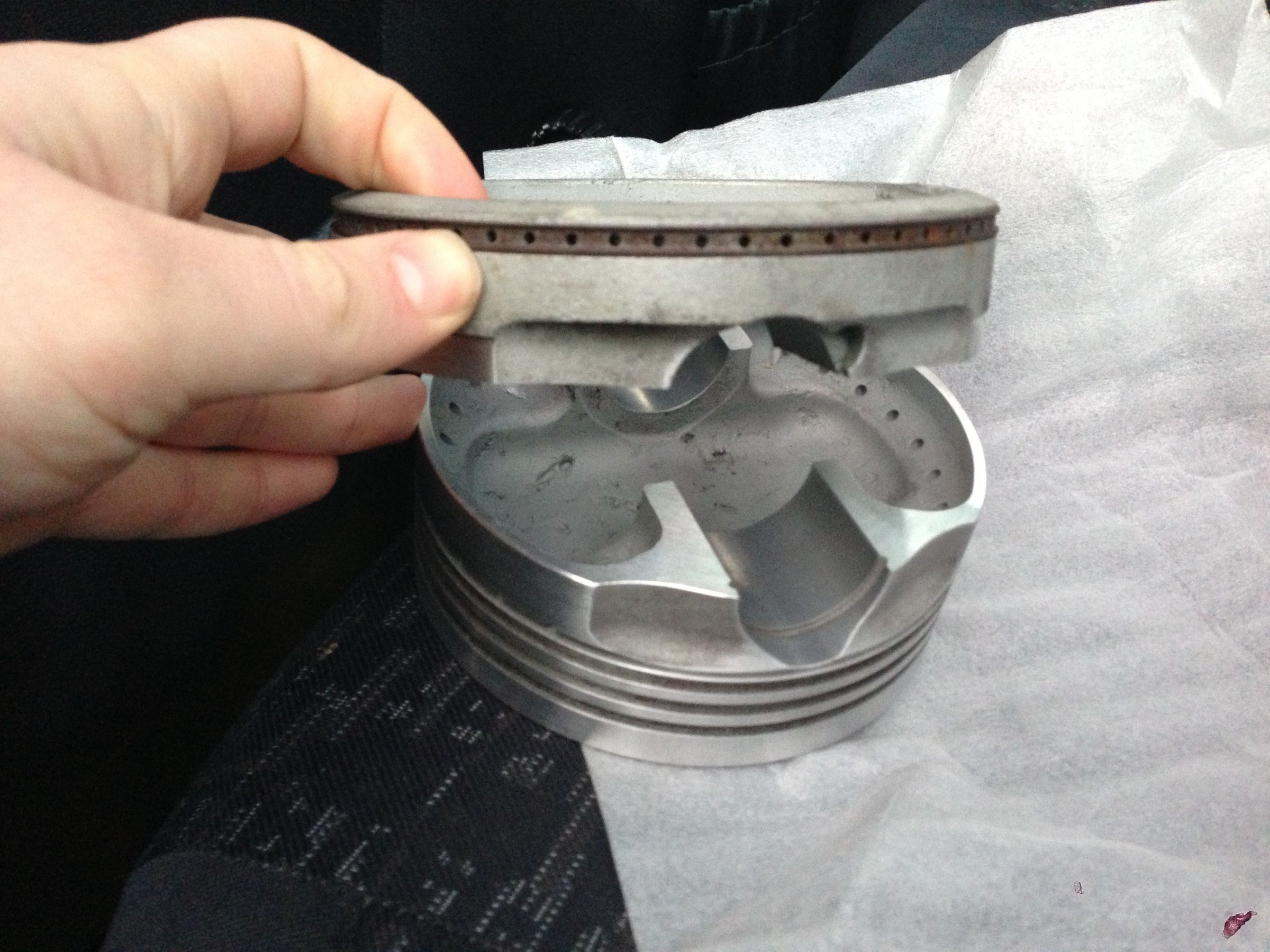 WW2 Merlin Piston Coin Dish / Ashtray : 5 Steps (with Pictures ...