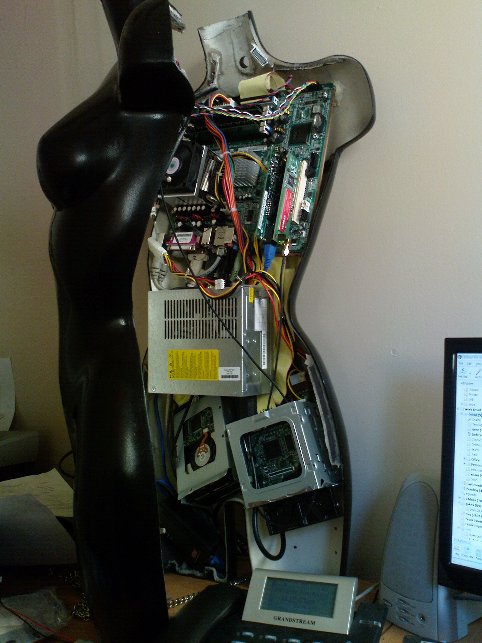 Mannequin PC Case : 4 Steps (with Pictures) - Instructables