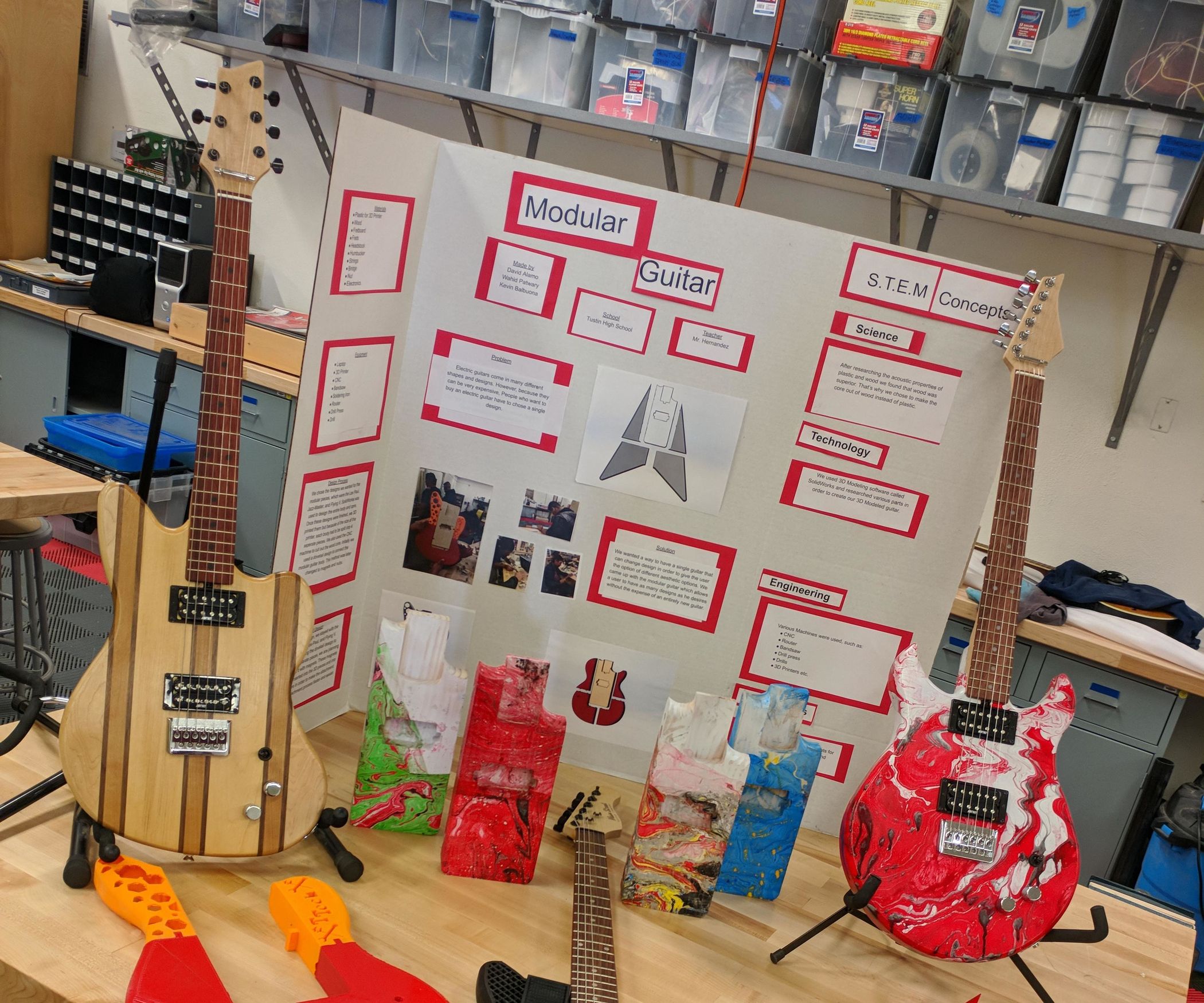 T-Tech Modular Guitar : 10 Steps - Instructables