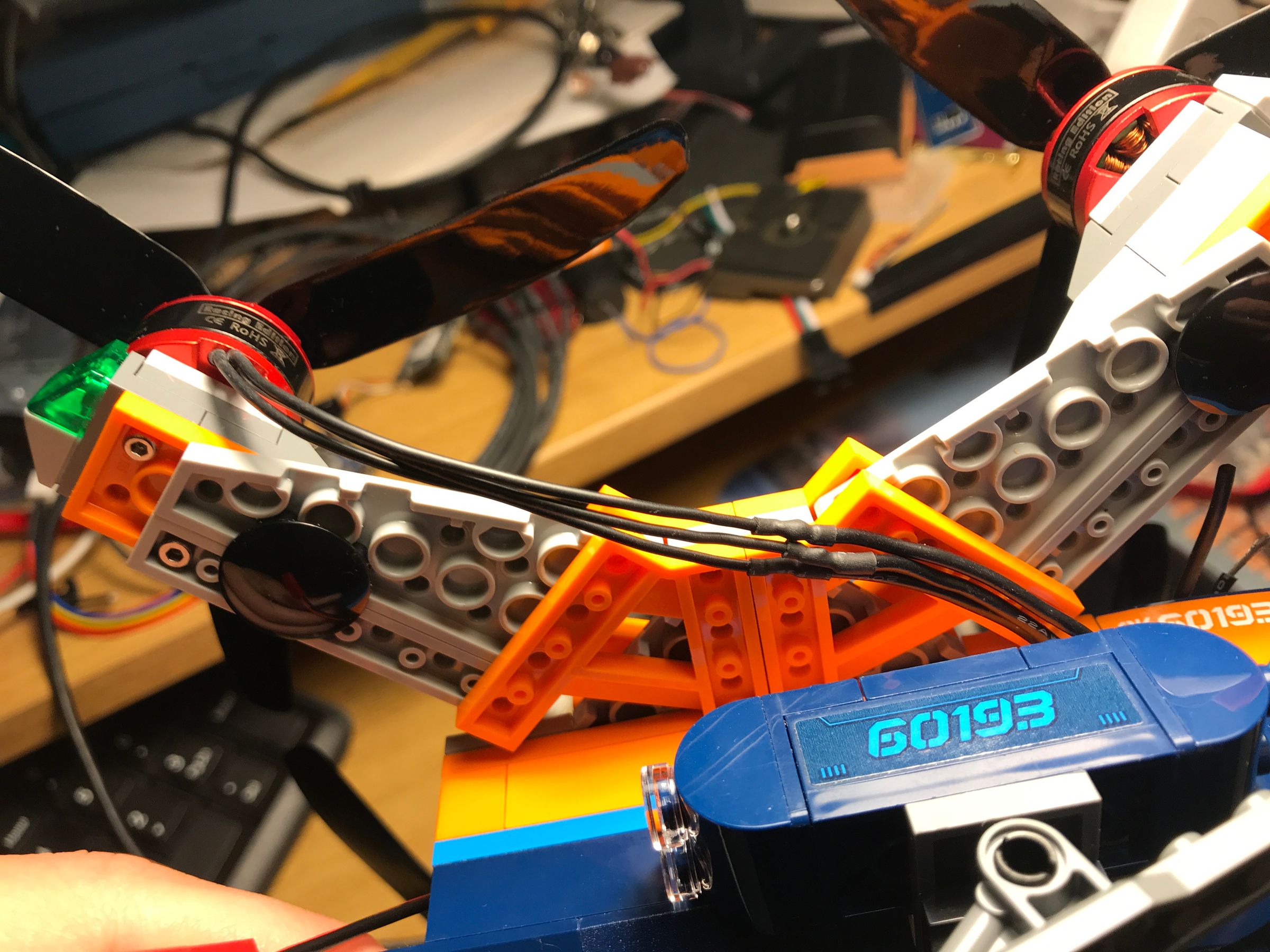 Flying Lego Quadcopter : 7 Steps (with Pictures) - Instructables