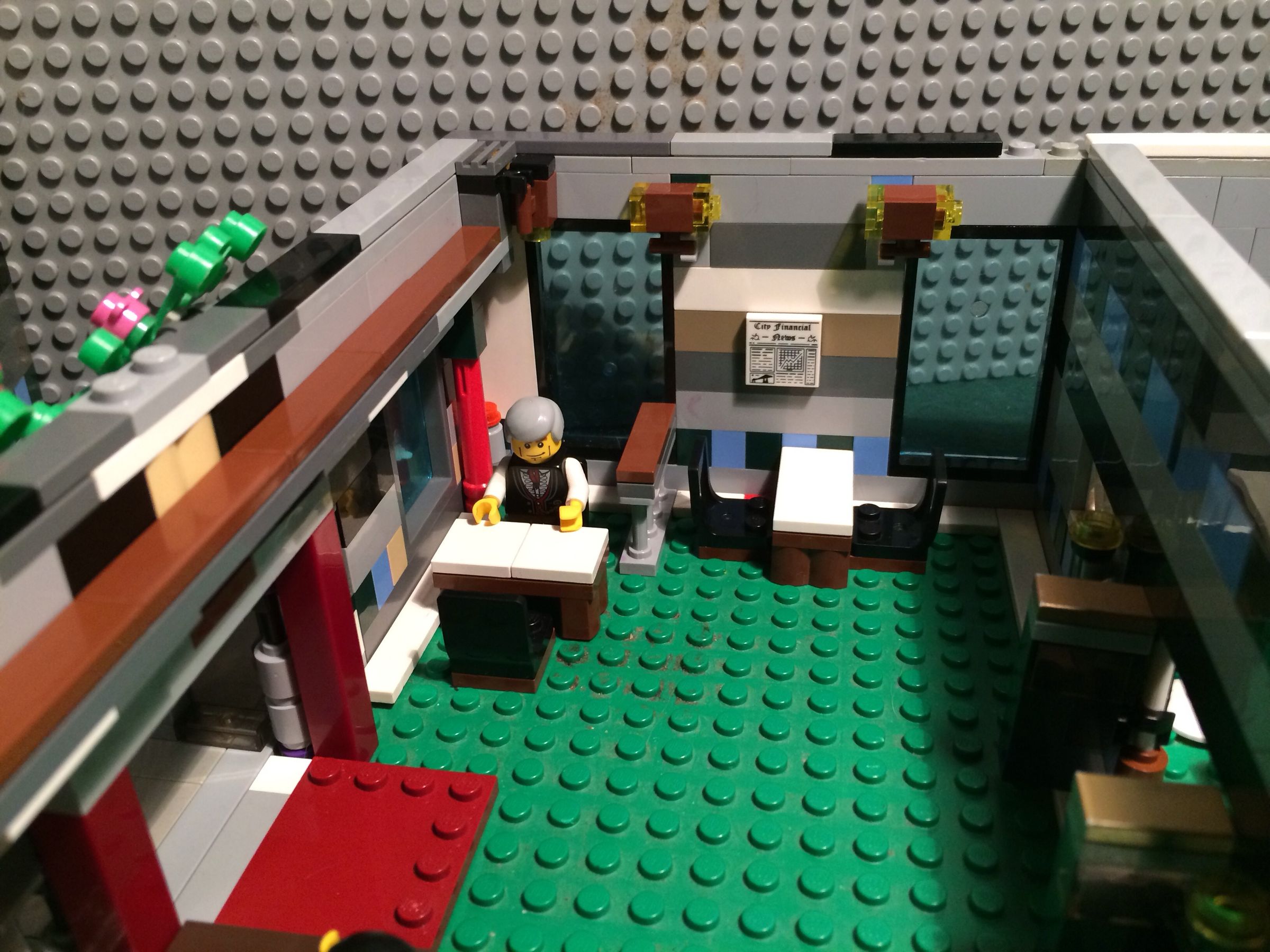 LEGO House/restaurant Modular Building : 4 Steps - Instructables