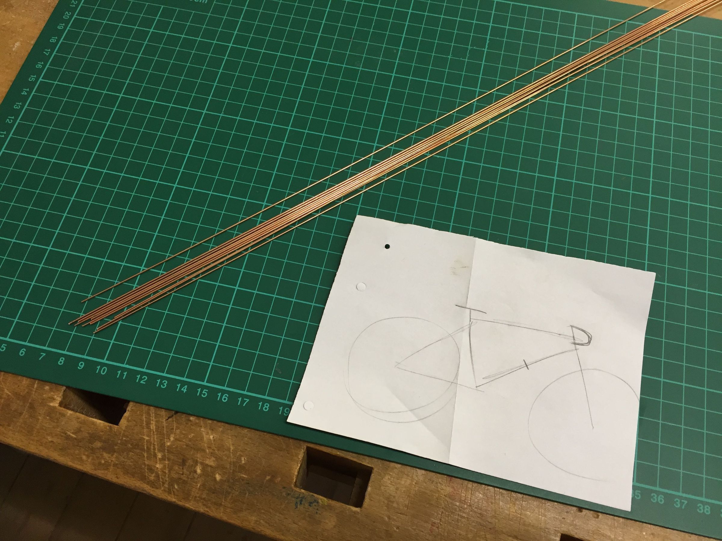 Bicycle Wire Frame Model : 5 Steps (with Pictures) - Instructables