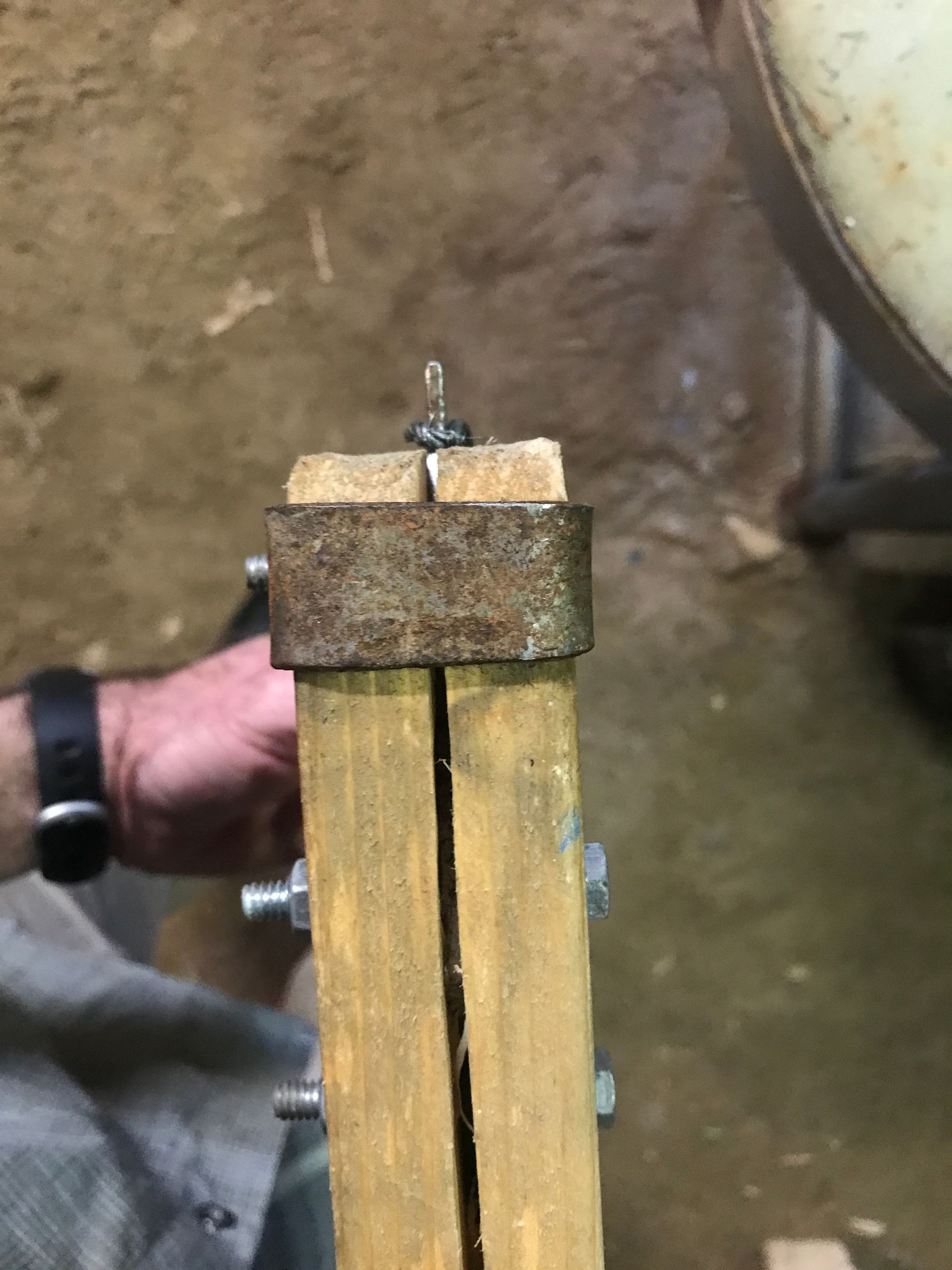 World's Simplest Trebuchet (Walking Arm Trebuchet) : 18 Steps (with ...