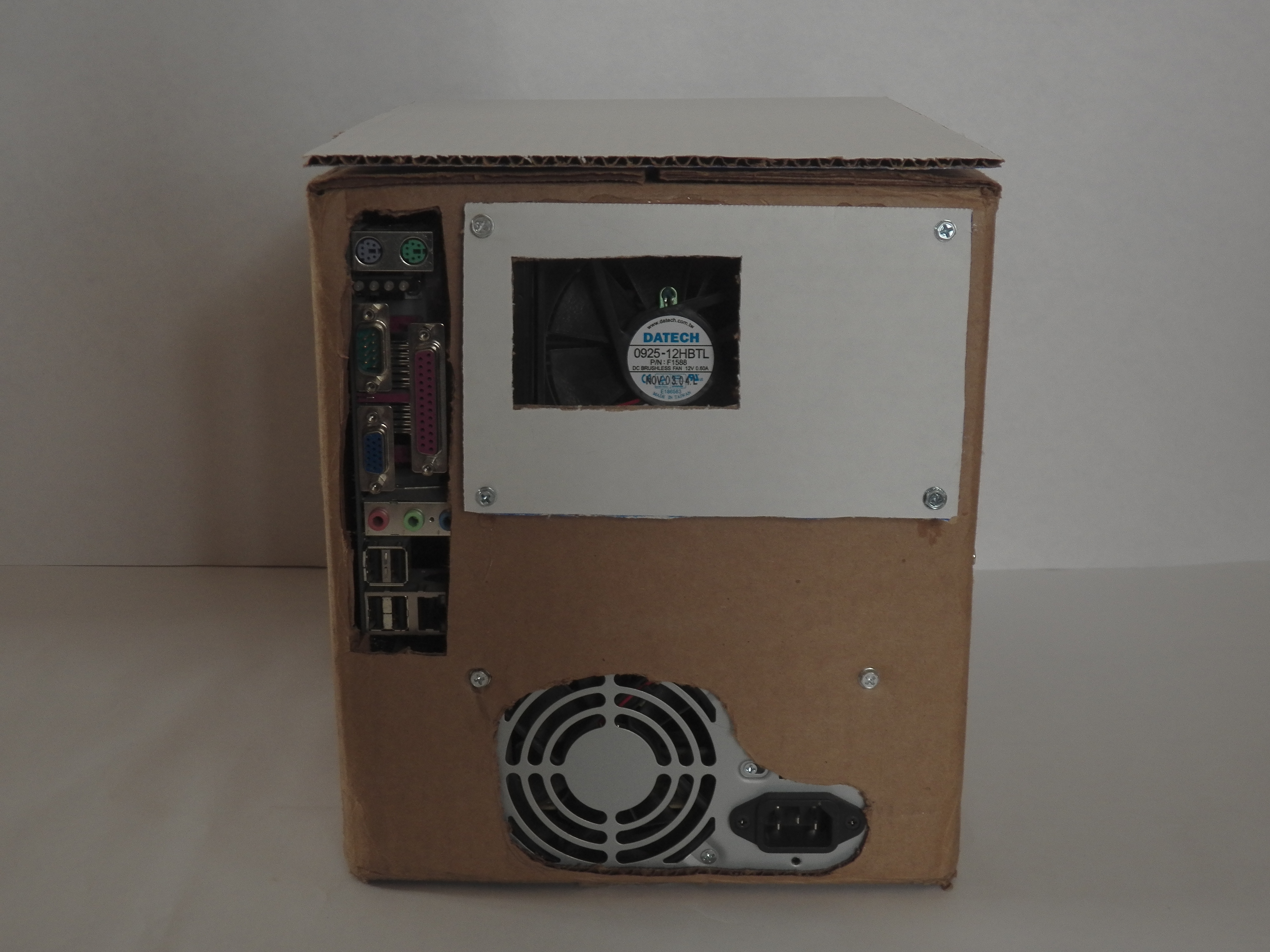 The Cardboard Computer : 10 Steps (with Pictures) - Instructables