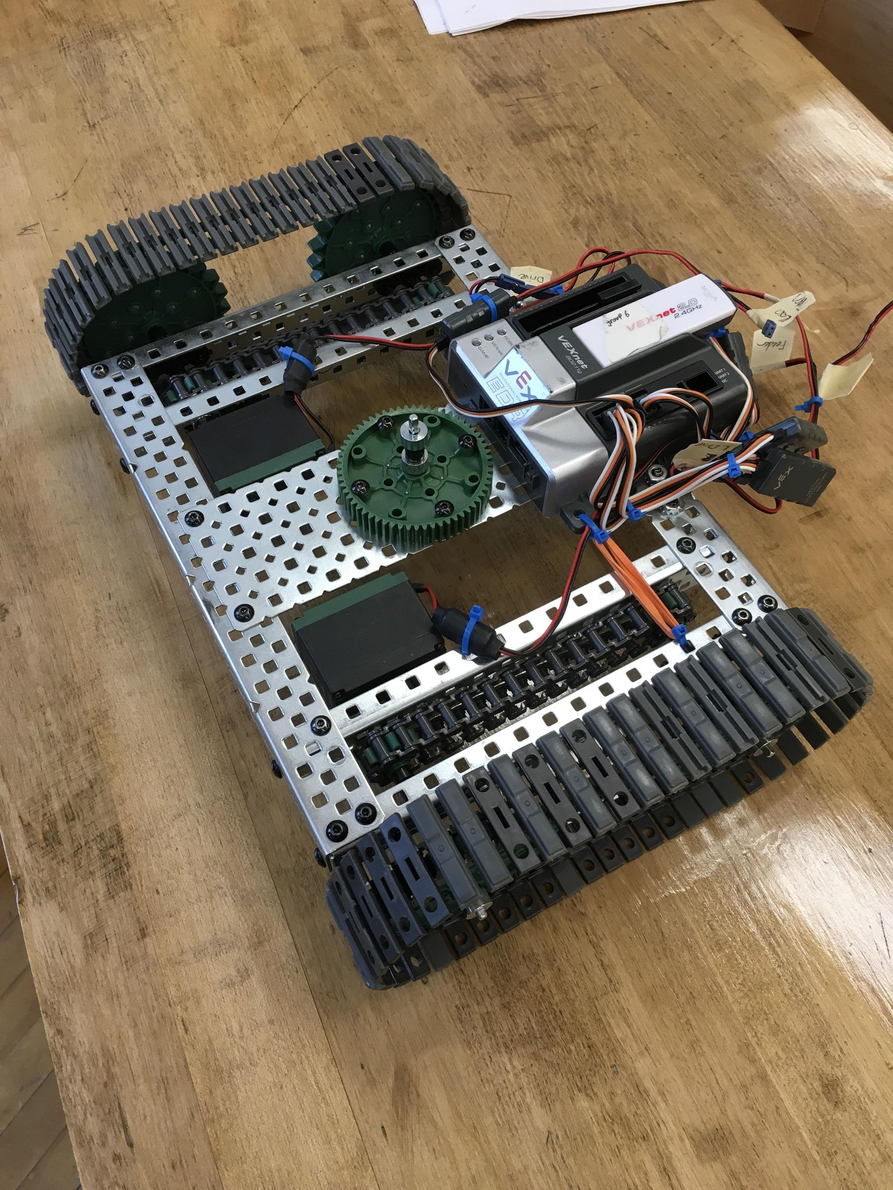 VEX Robotics Project TEJ4M : 10 Steps (with Pictures) - Instructables
