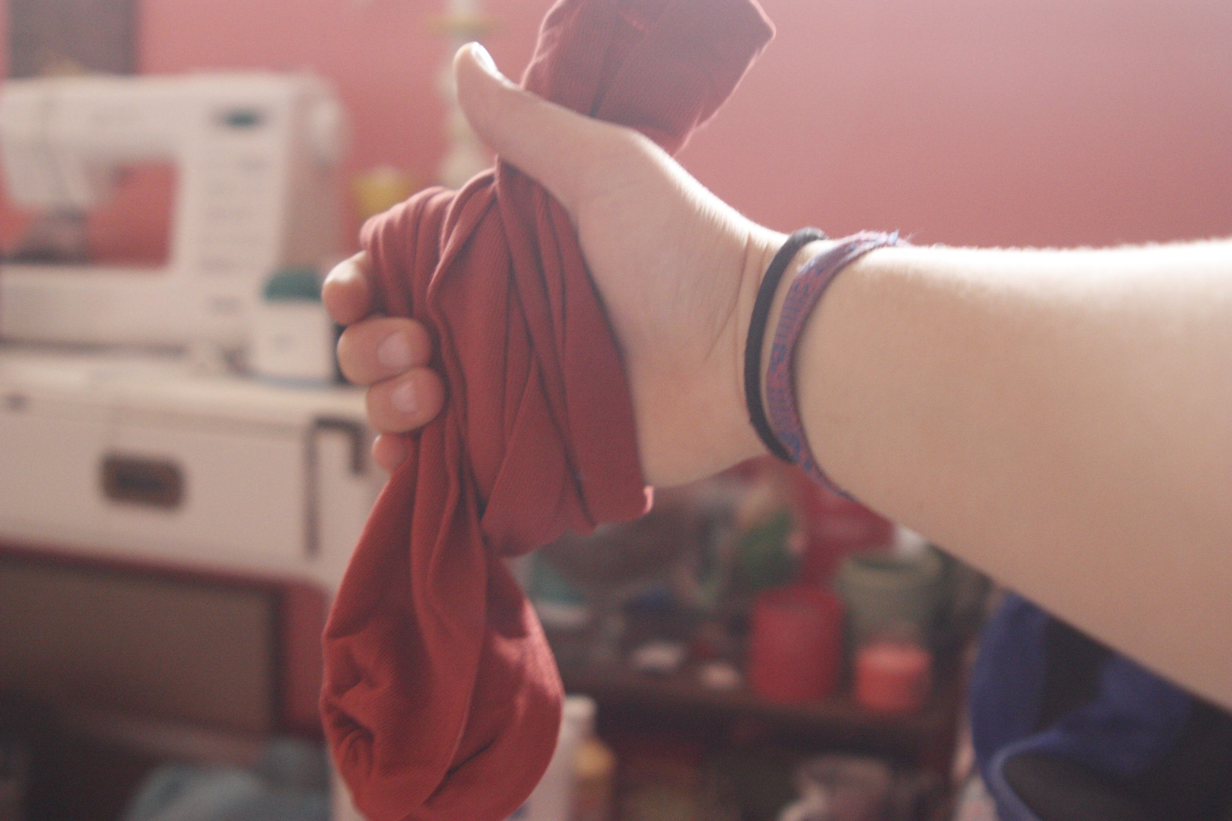 How to Store Tights and Stockings by Tying Them Into Simple Knots : 5 ...