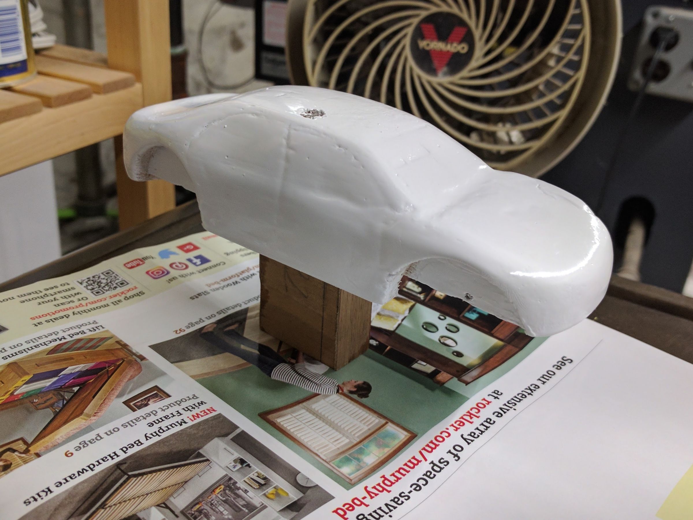 Police Cruiser Pinewood Derby Car With Light Bar : 6 Steps (with ...
