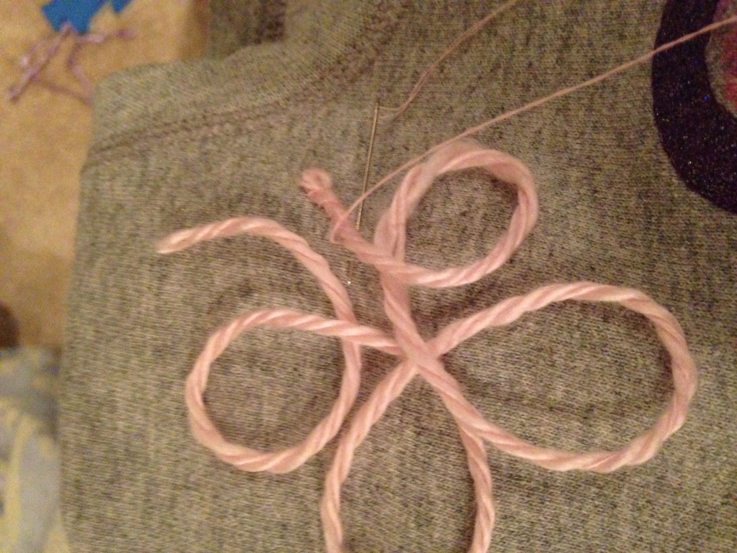 Couching Yarn, Cool Embellishments :) : 4 Steps (with Pictures ...