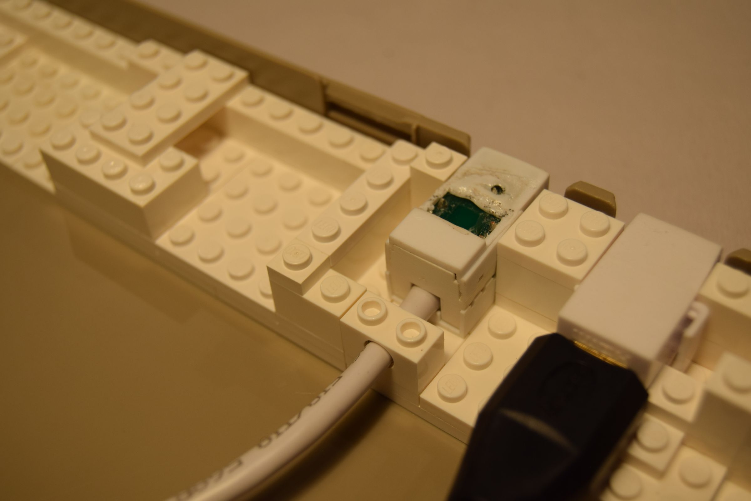 Commodore 64 Revamp With Raspberry Pi, Arduino and Lego : 17 Steps ...