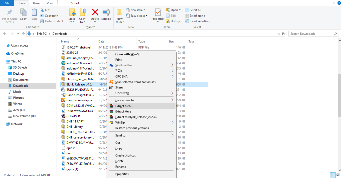 How to Use Arduino WeMos D1 WiFi UNO ESP8266 IOT IDE Compatible Board ...