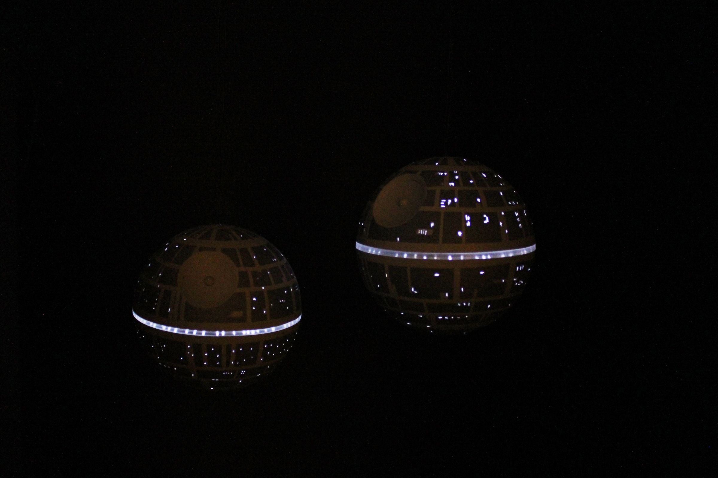 DIY Death Star Ornament : 5 Steps (with Pictures) - Instructables