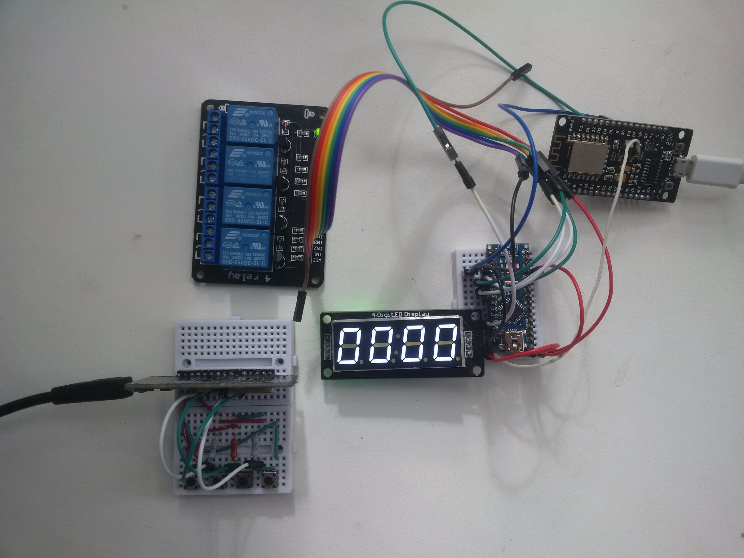 Secure 4-channel Wireless Switch for Smart Home With Lots of Features ...