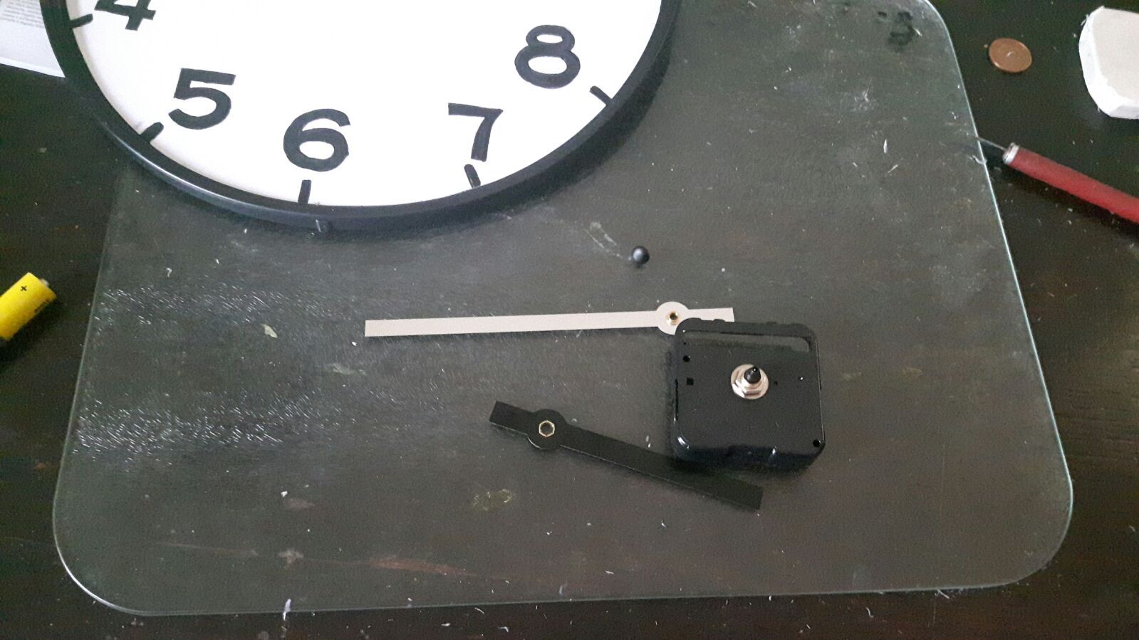 How to Make a Counter-clockwise Clock (in Under 10 Minutes!) : 3 Steps ...