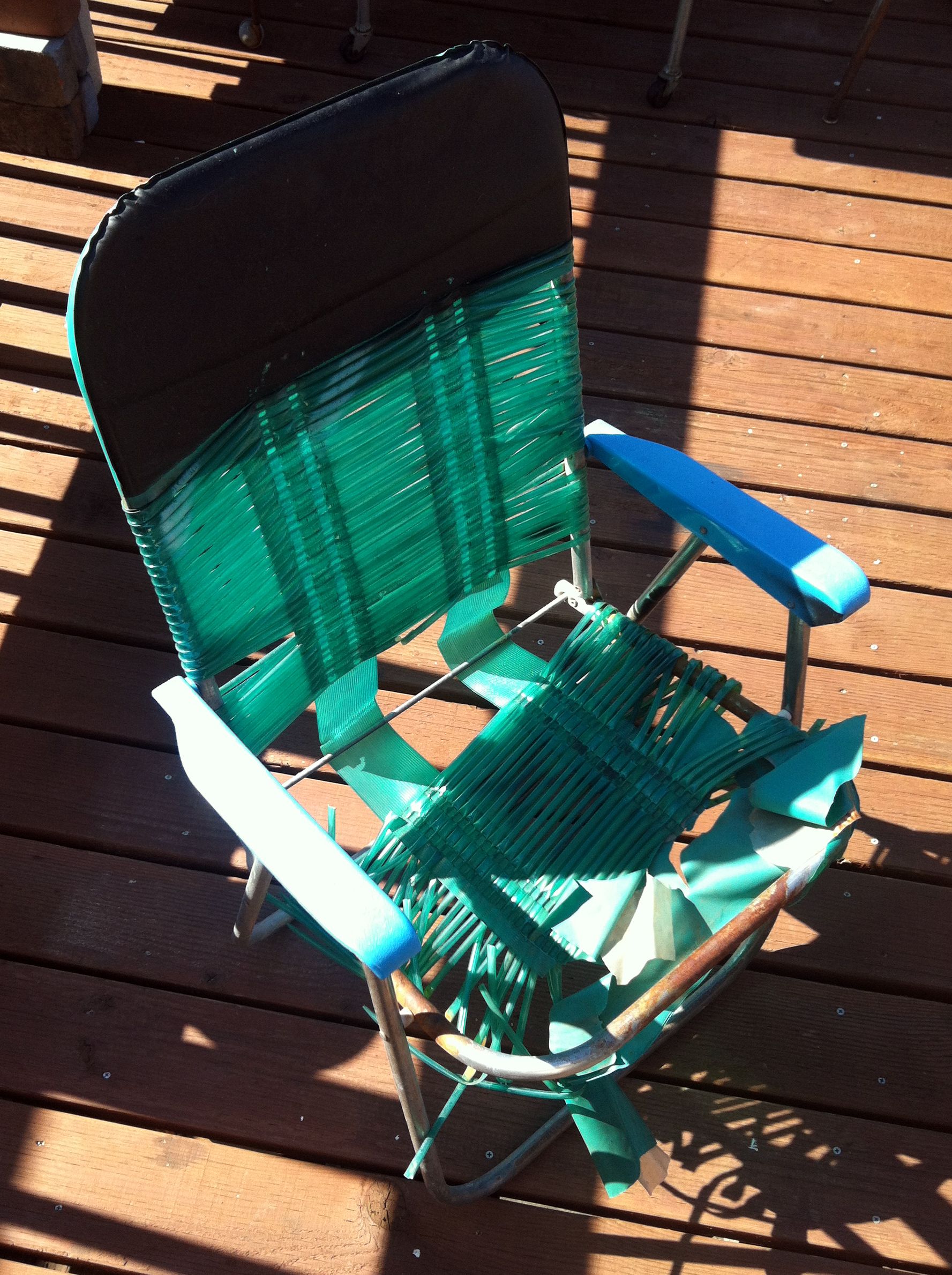 Garbage Chair : 6 Steps (with Pictures) - Instructables