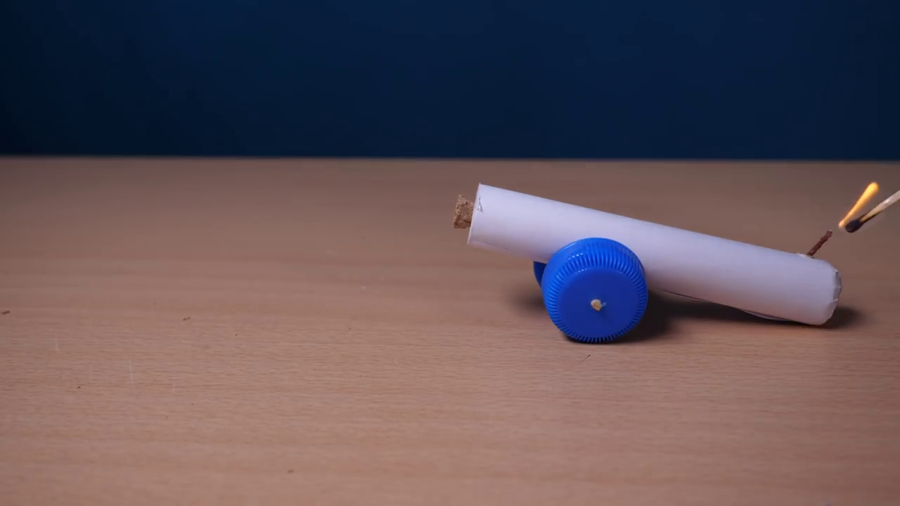 Paper Cannon : 8 Steps - Instructables