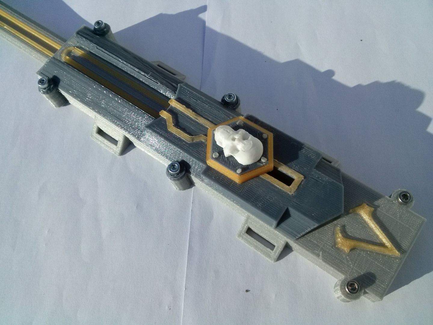 3D Printed Edward Inspired Hidden Blade : 15 Steps (with Pictures ...