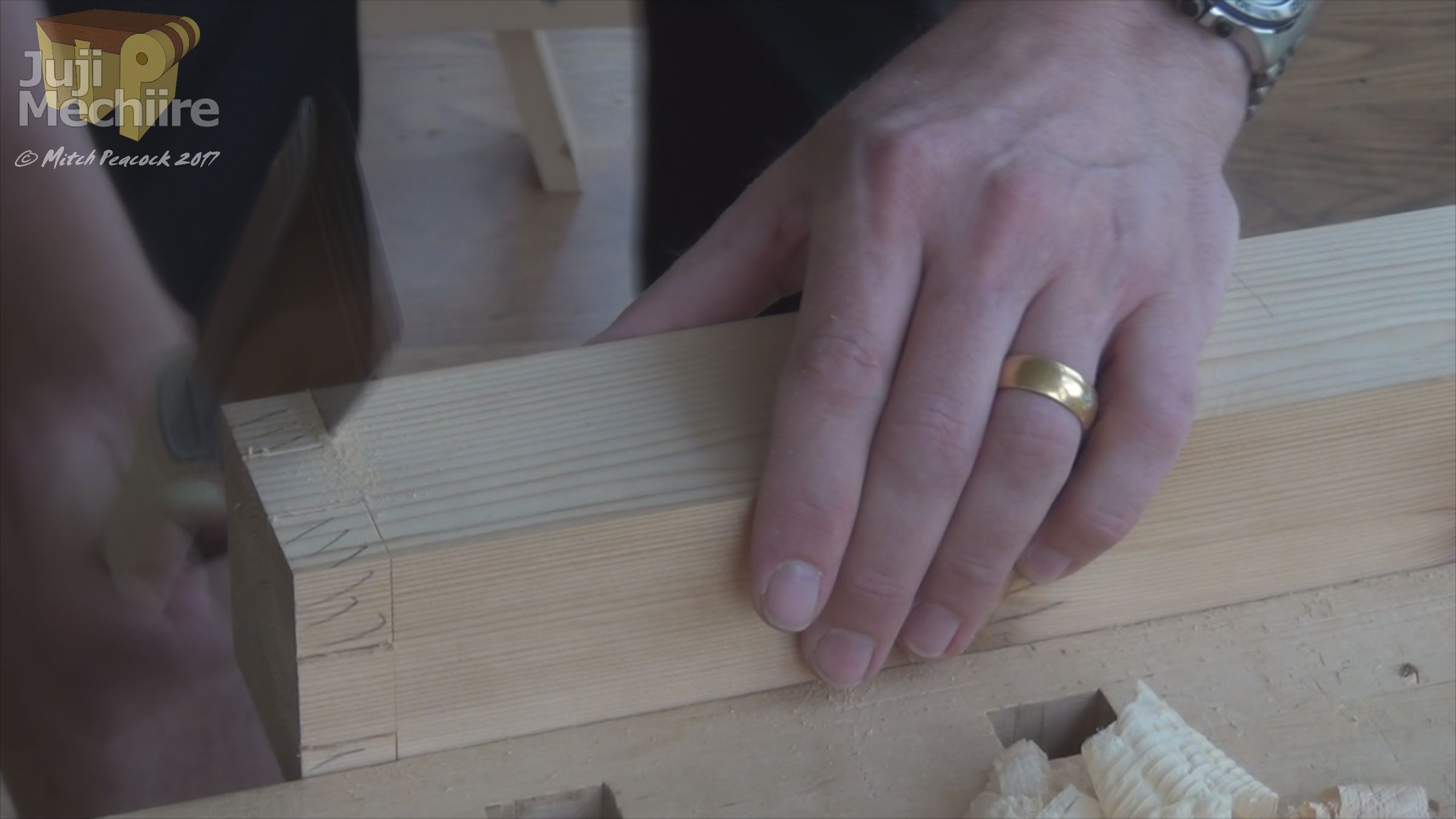 Juji Mechiire (a Japanese Splice Joint) : 6 Steps (with Pictures ...