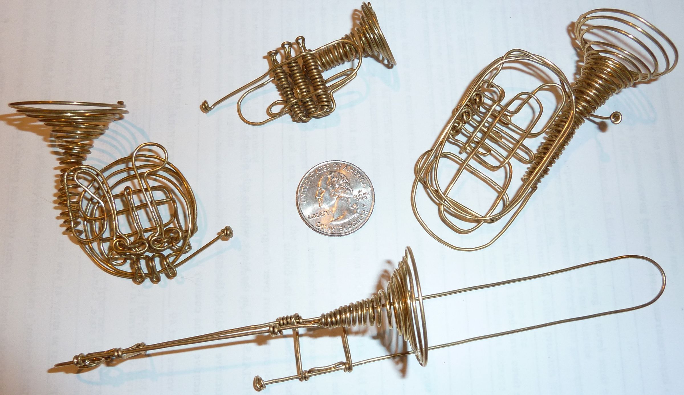 Miniature Wire Trumpet : 7 Steps (with Pictures) - Instructables