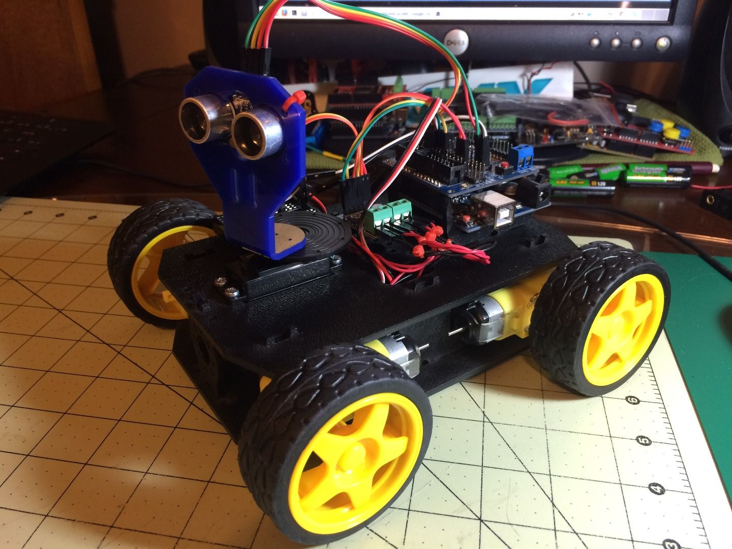 Simple Multi-mode 4wd Rover JR-001 : 15 Steps (with Pictures ...