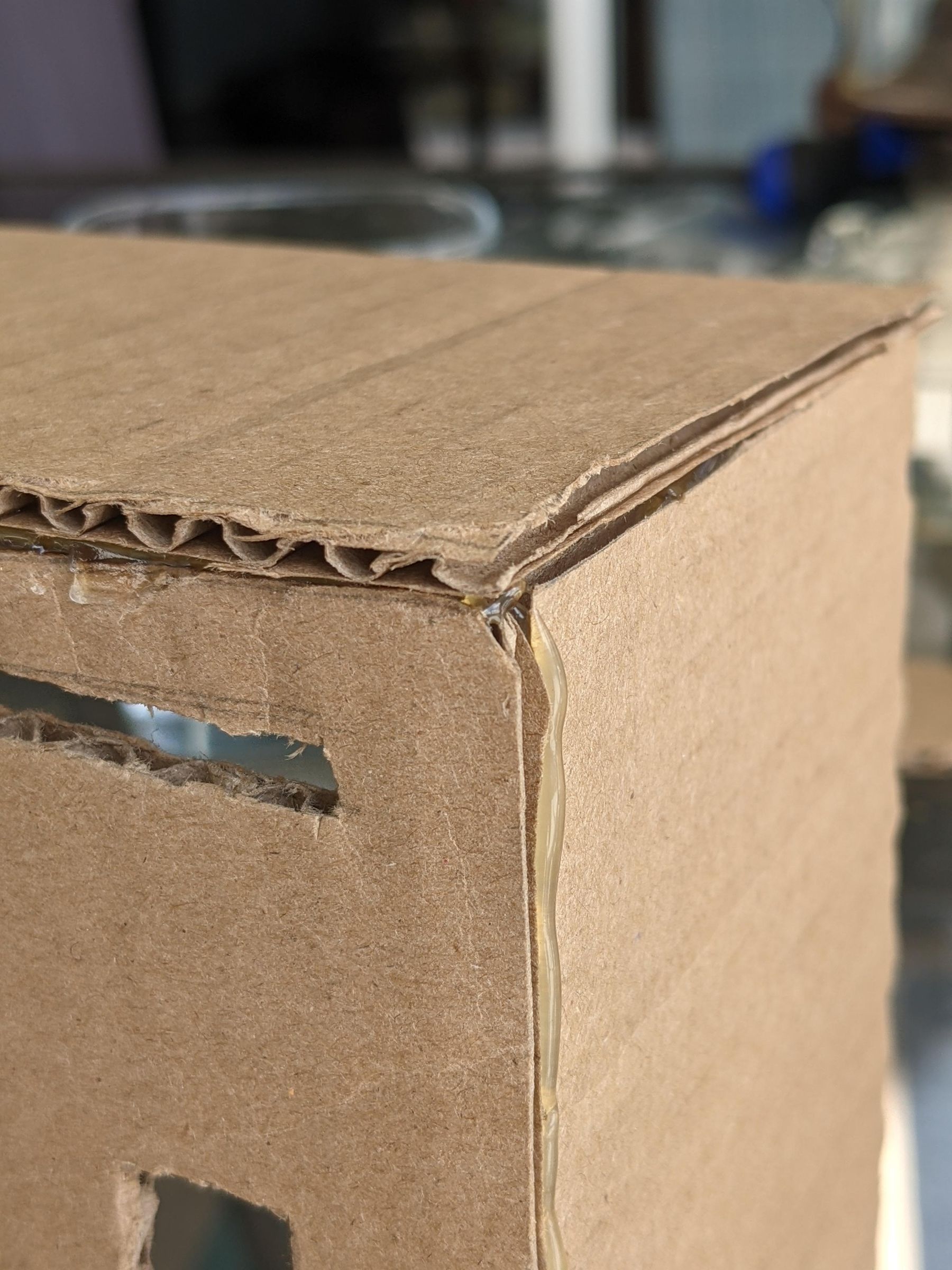 A Cardboard Polaroid Camera: Webcam Holder : 9 Steps (with Pictures ...