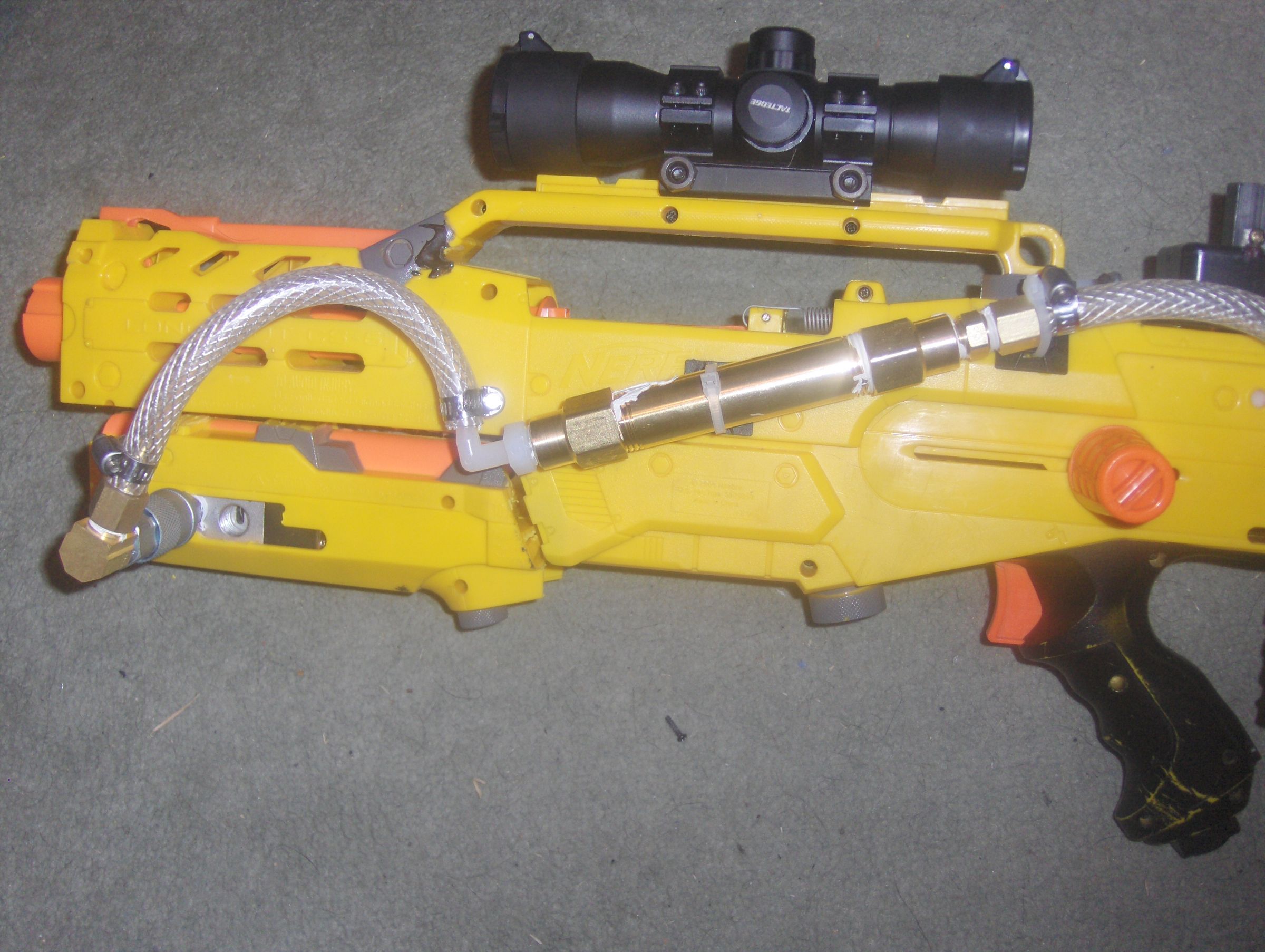 Semi-Automatic NERF Longshot : 10 Steps (with Pictures) - Instructables
