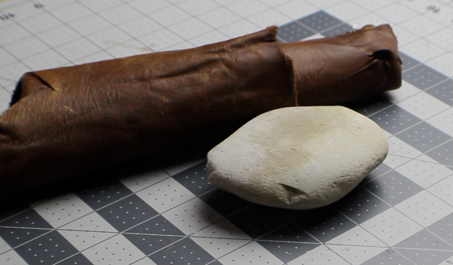 Leather Wrapped Rock : 5 Steps - Instructables
