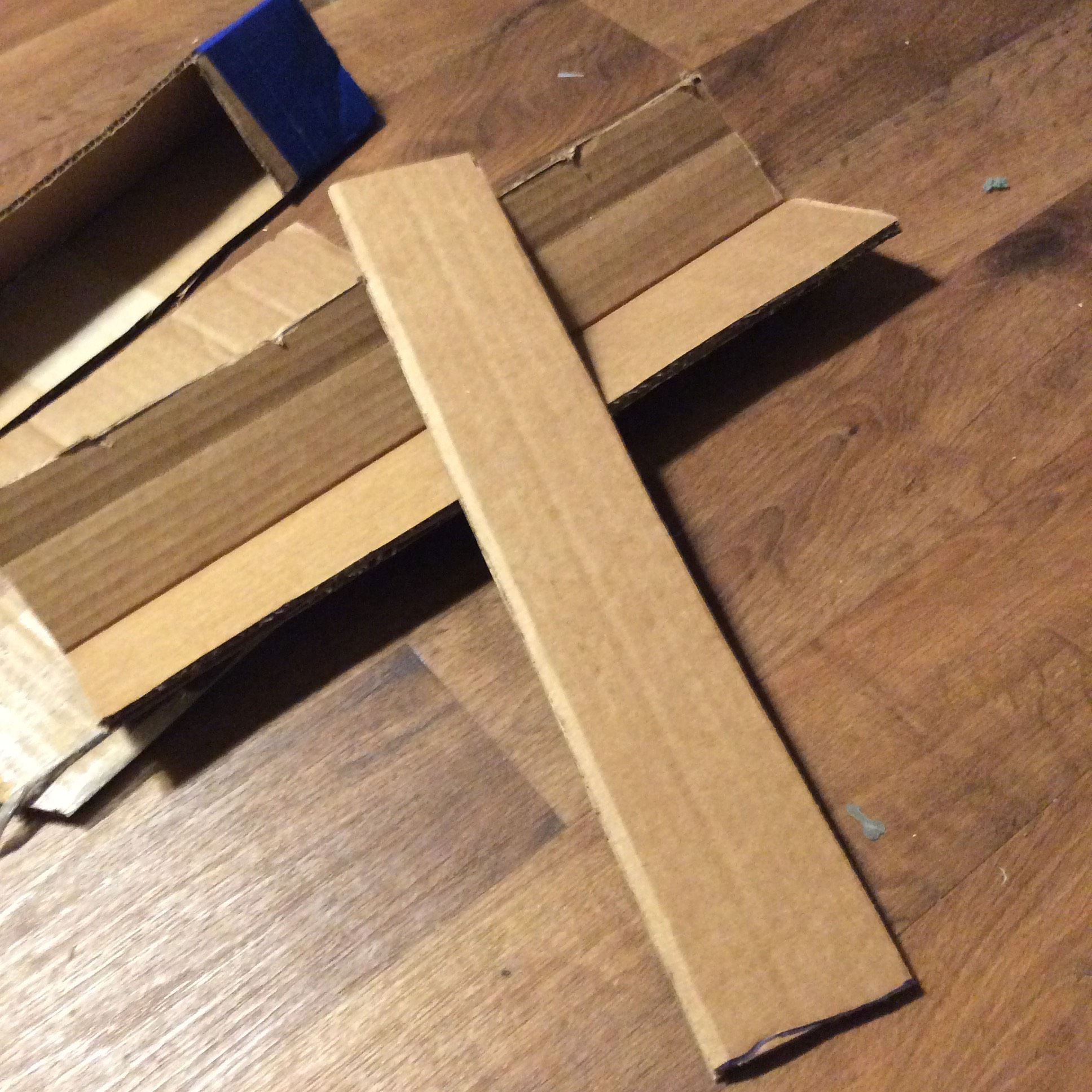 Cardboard Triangle Tube : 5 Steps (with Pictures) - Instructables