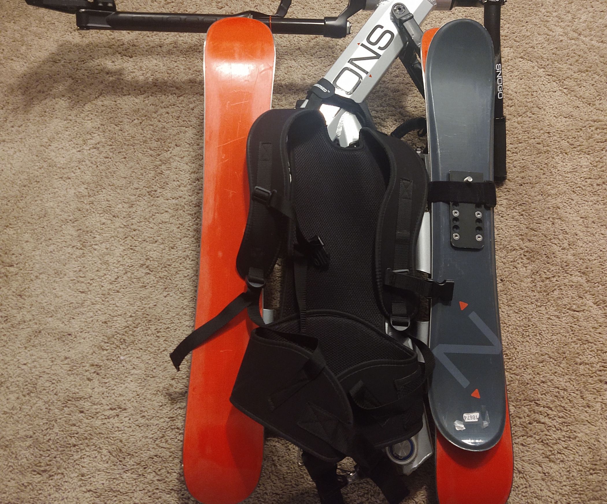 Snogo Backpack : 8 Steps - Instructables