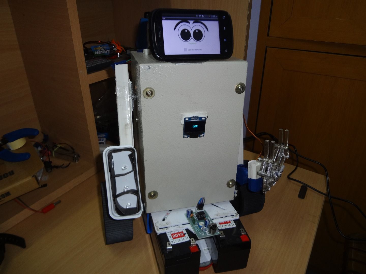 Geriatric Care Robot : 7 Steps - Instructables