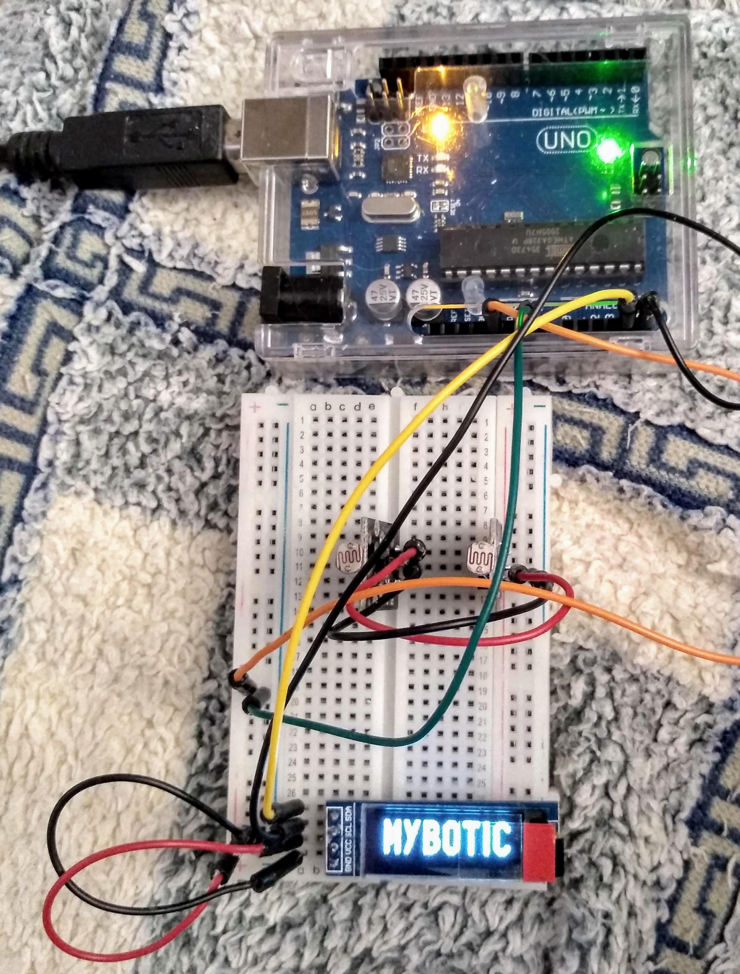 Tutorial to Interface OLED 0.91inch 128x32 With Arduino UNO : 7 Steps ...