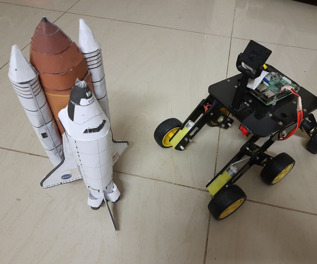 Mars Rover Using Raspberry Pi 5 Steps Instructables