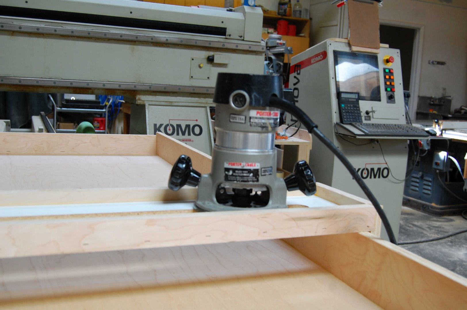 Plane Your Wood Slabs With a Planing Sled That You Build : 13 Steps ...