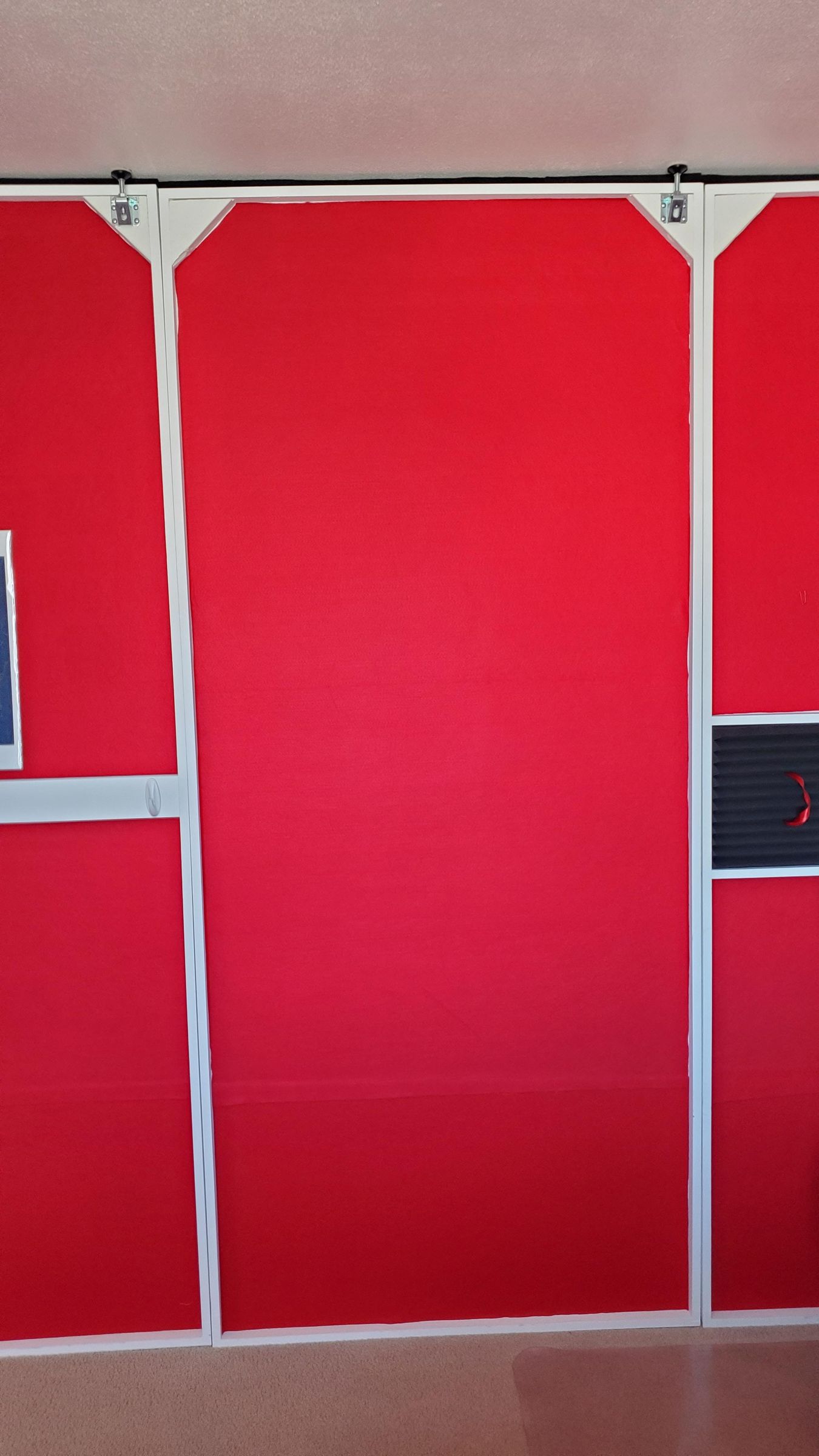 Lightweight Room Dividers, a Temporary Wall for Renters : 13 Steps ...