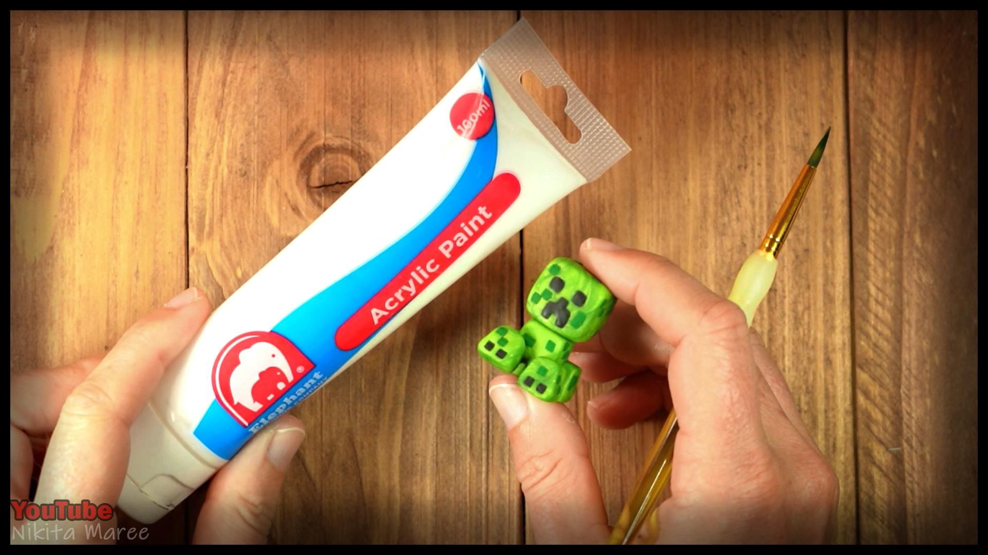 MINECRAFT Creeper Mini Figure : 24 Steps (with Pictures) - Instructables