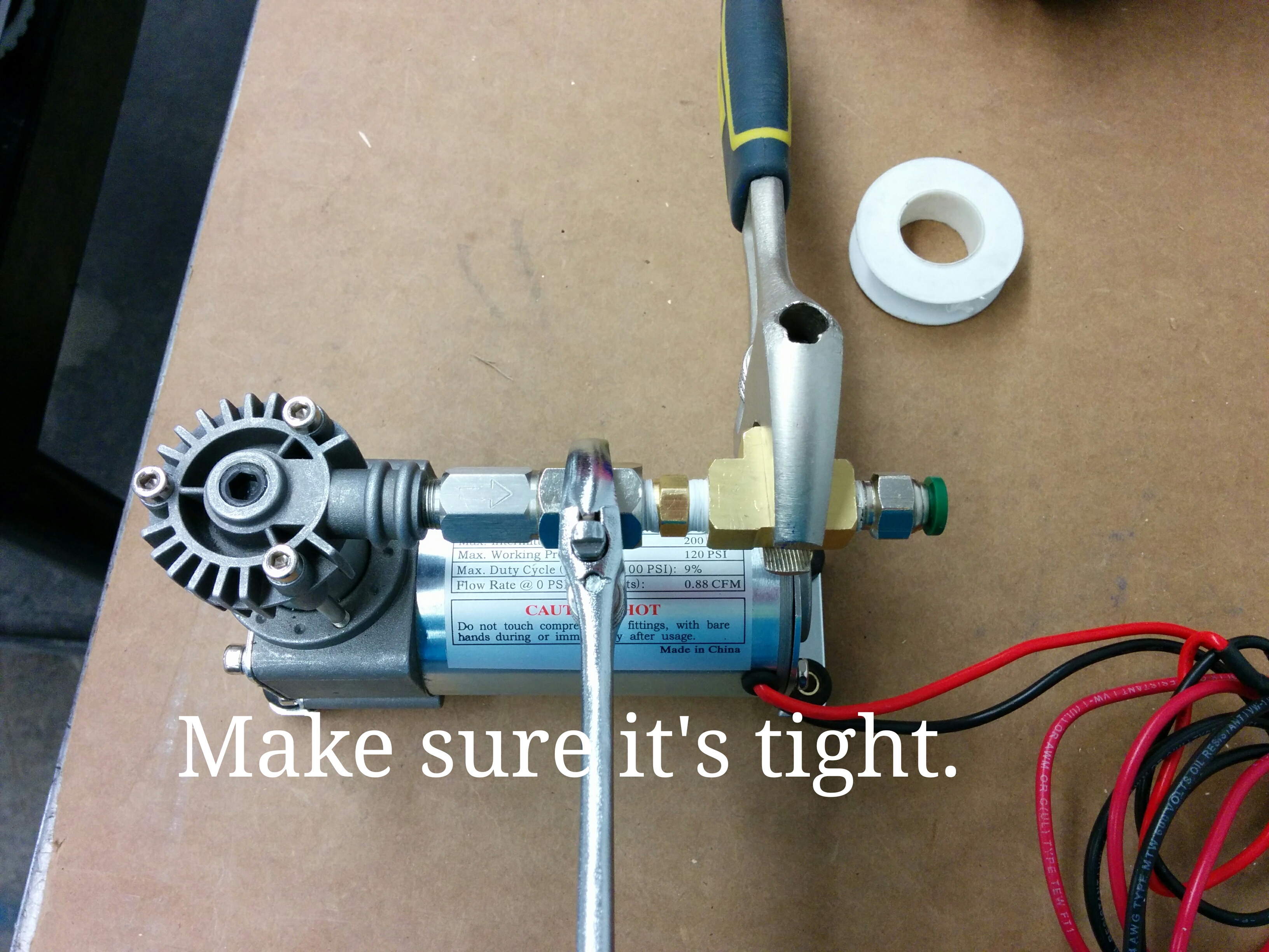 How to Create a Pneumatic System for (F.I.R.S.T) Robots : 7 Steps ...