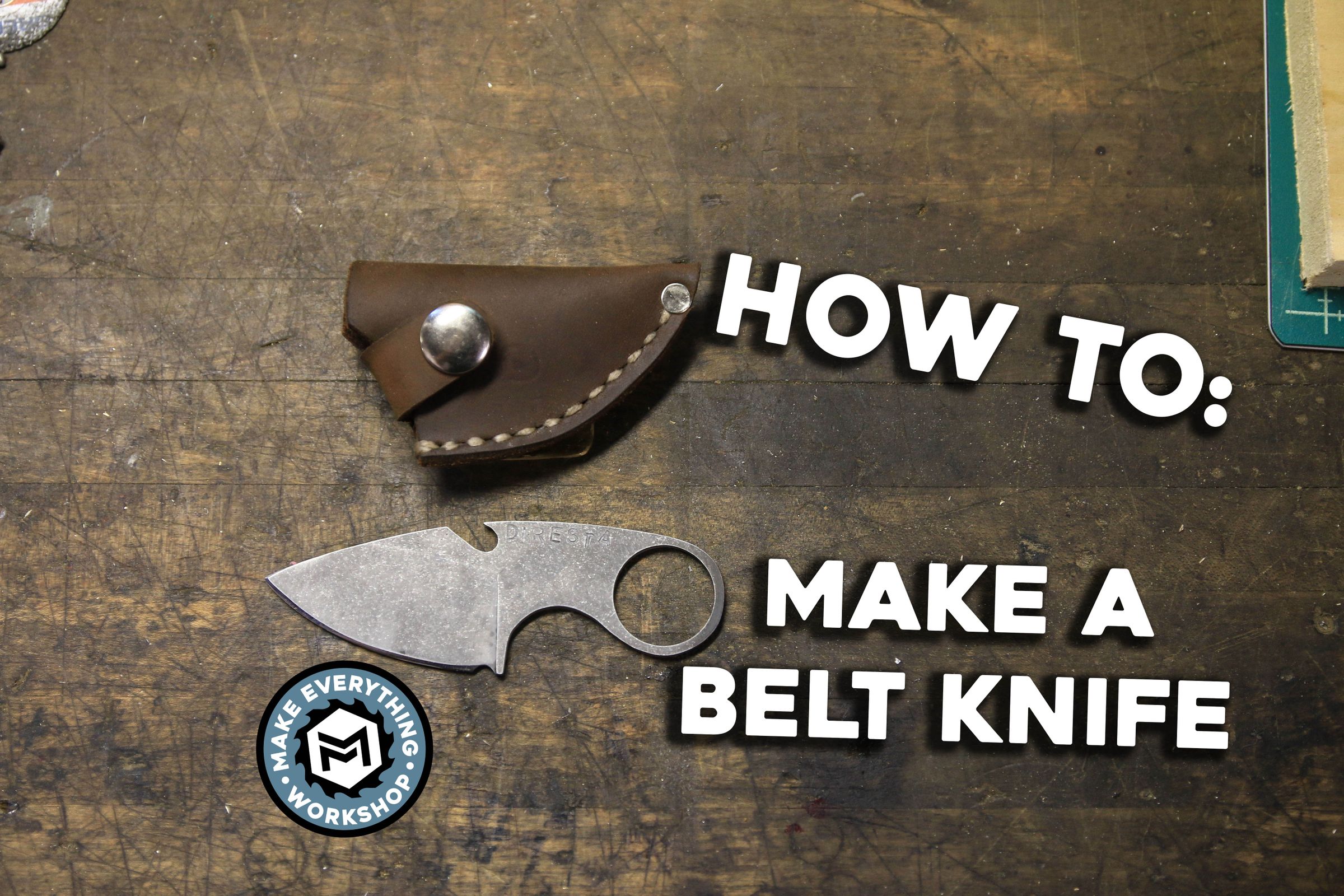 How To: Make a Belt Knife : 20 Steps (with Pictures) - Instructables