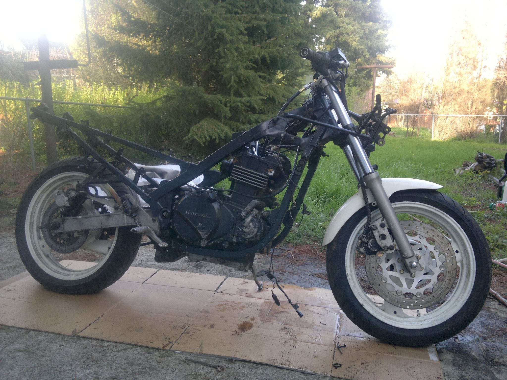 1993 EX500 Race Bike - Complete Rebuild : 7 Steps (with Pictures ...