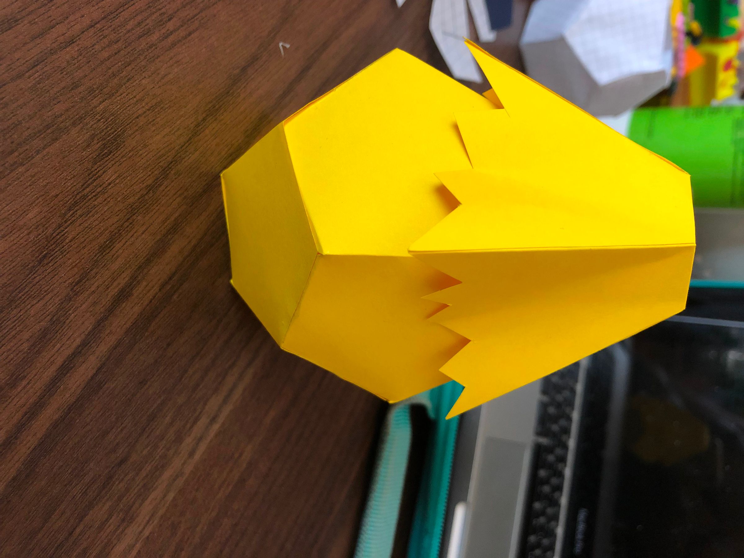 Low Poly Paper Egg : 9 Steps - Instructables