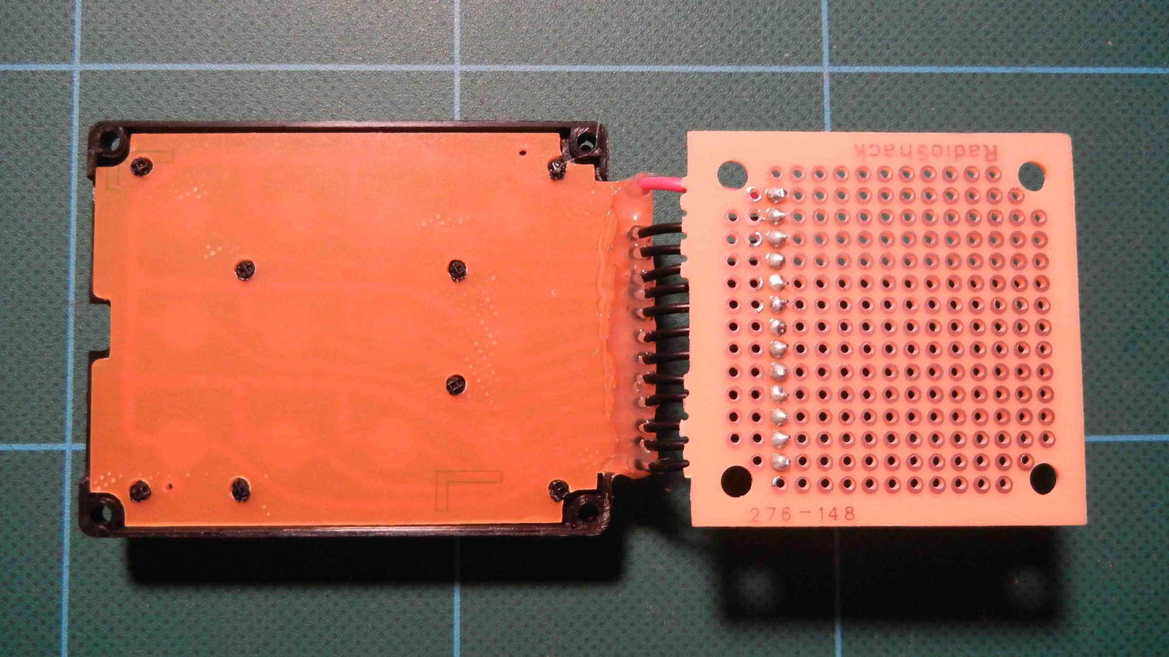 Analog Keypad Backpack : 7 Steps - Instructables