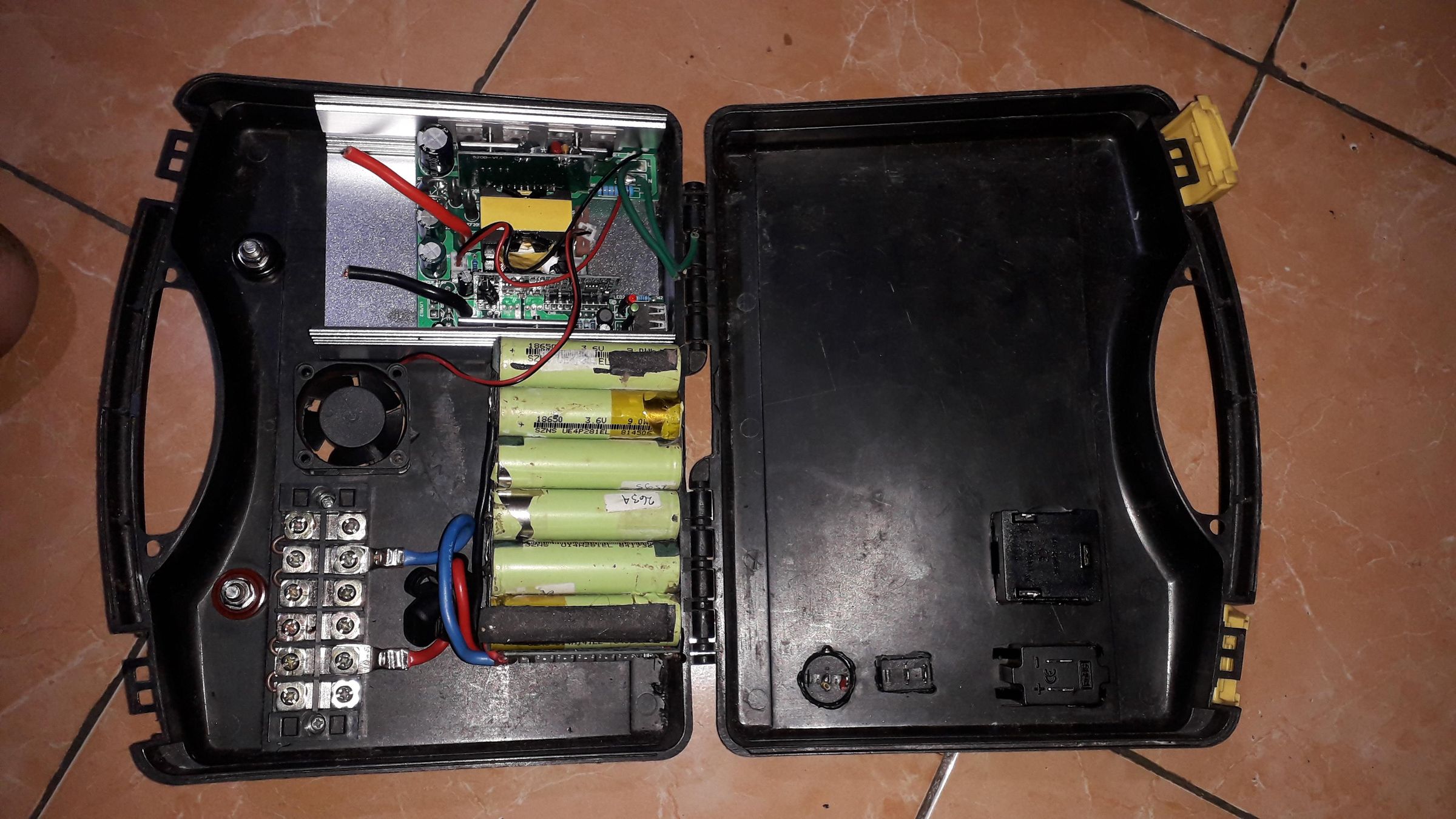 DIY Portable Power Box for Camping Using Cheap Components : 12 Steps ...