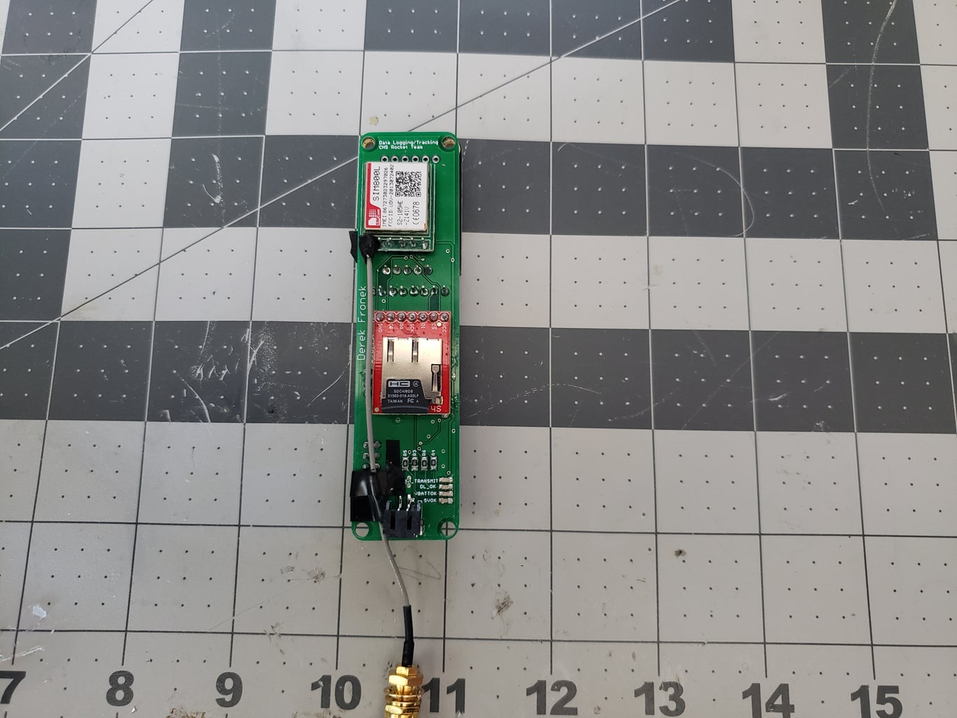 Rocket Telemetry Position Tracker 7 Steps Instructables