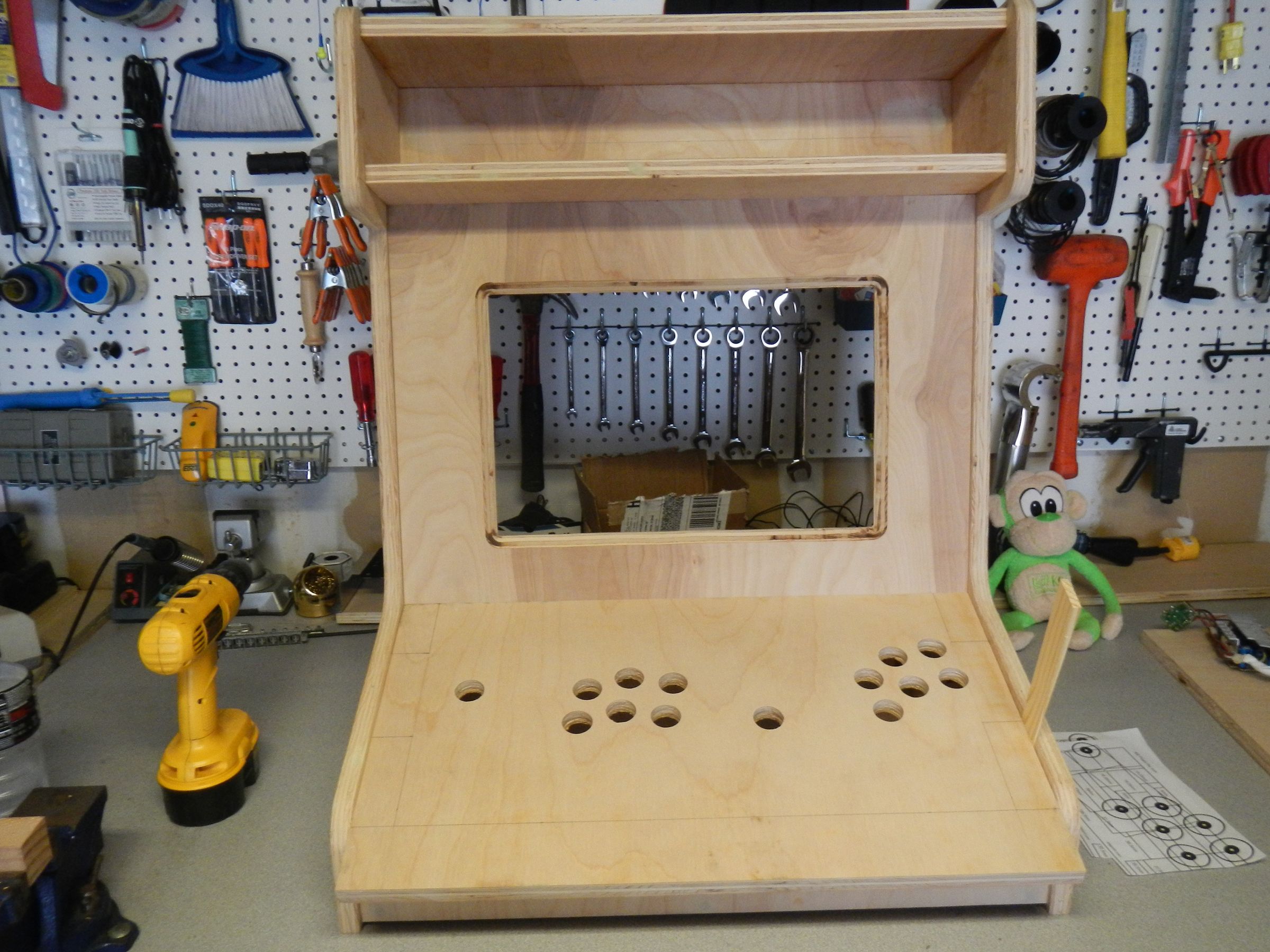 Homemade SNES Arcade Machine (with Pictures) - Instructables