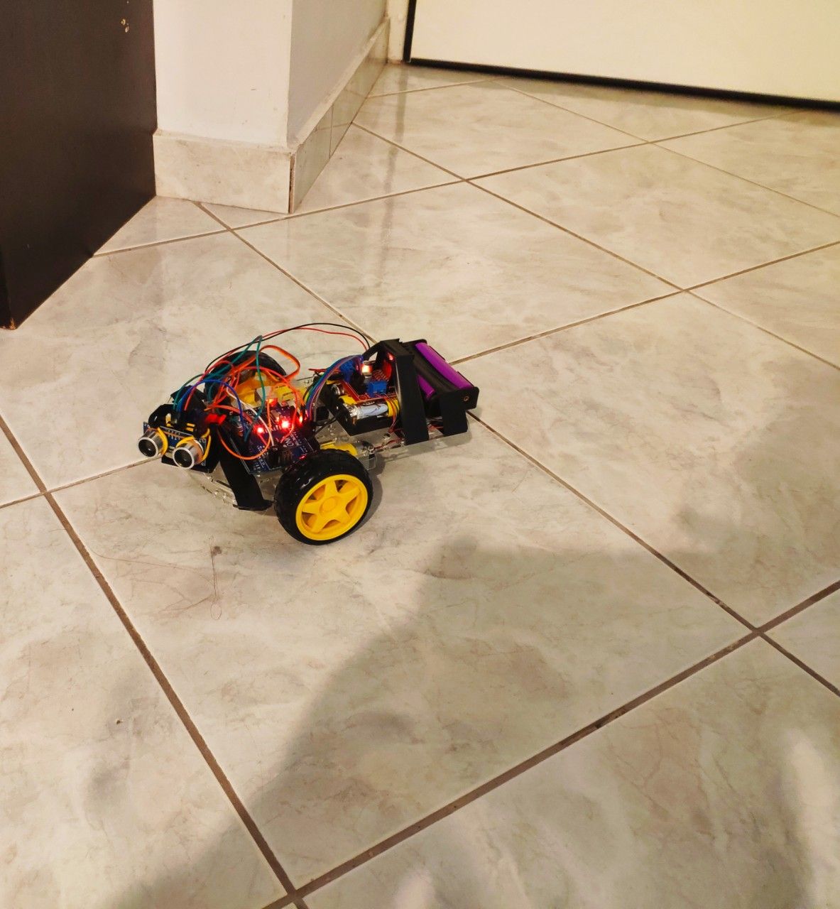 Arduino - Obstacle Avoiding Robot Using L298N : 4 Steps (with Pictures ...